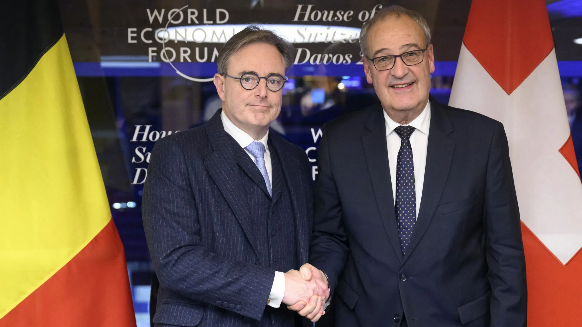 Davos : Bart De Wever, le meilleur défenseur des intérêts belges ...