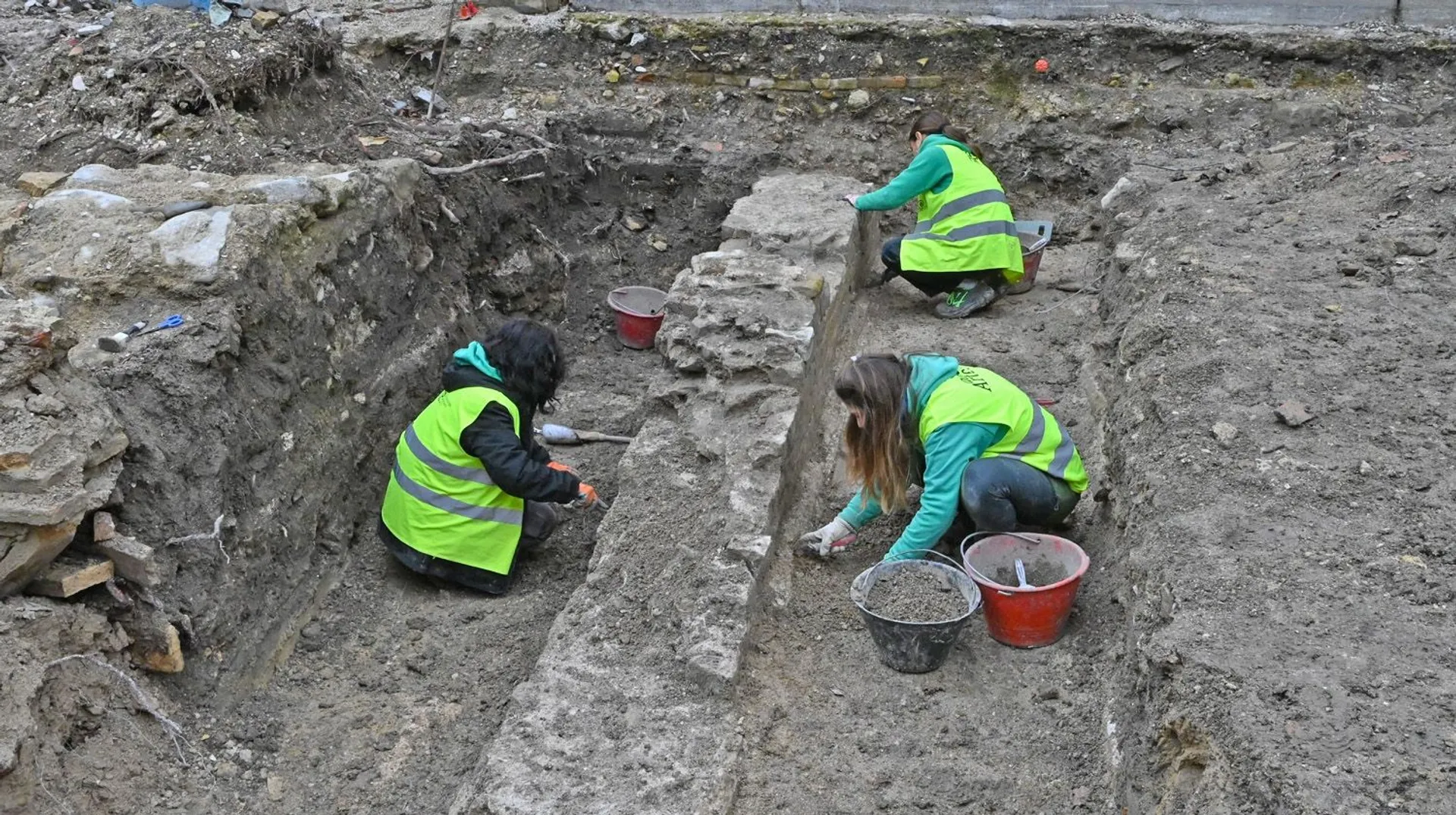 Wemmel : les ruines d’une villa romaine découvertes dans un chantier de ...