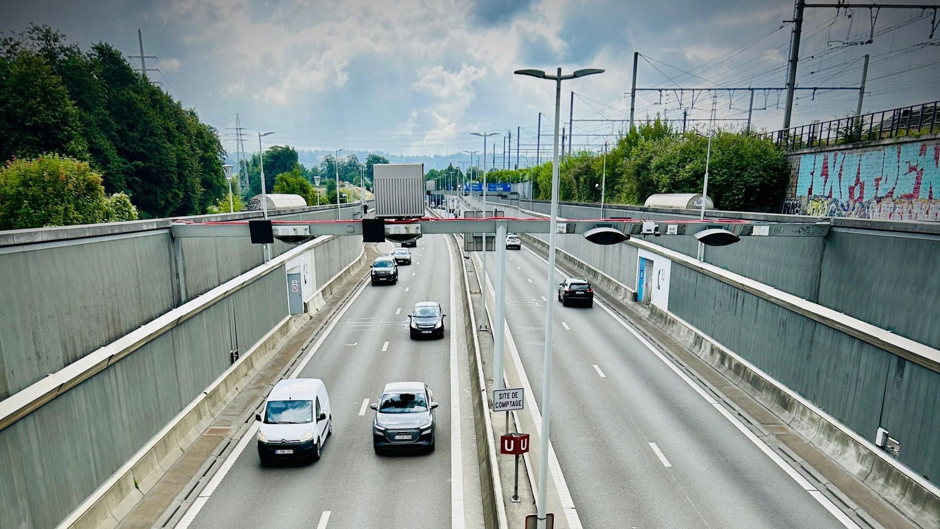 Le tunnel de Cointe fermé ce jeudi matin 'pour une durée indéterminée ...