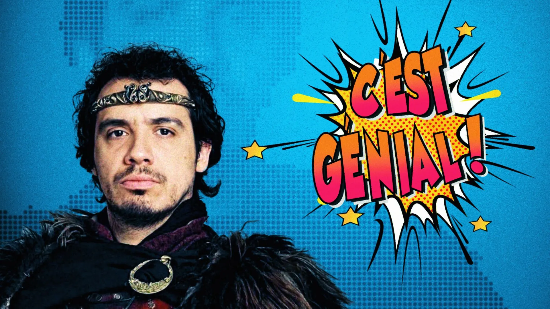 Alexandre Astier dévoile l'affiche du deuxième volet de Kaamelott ...