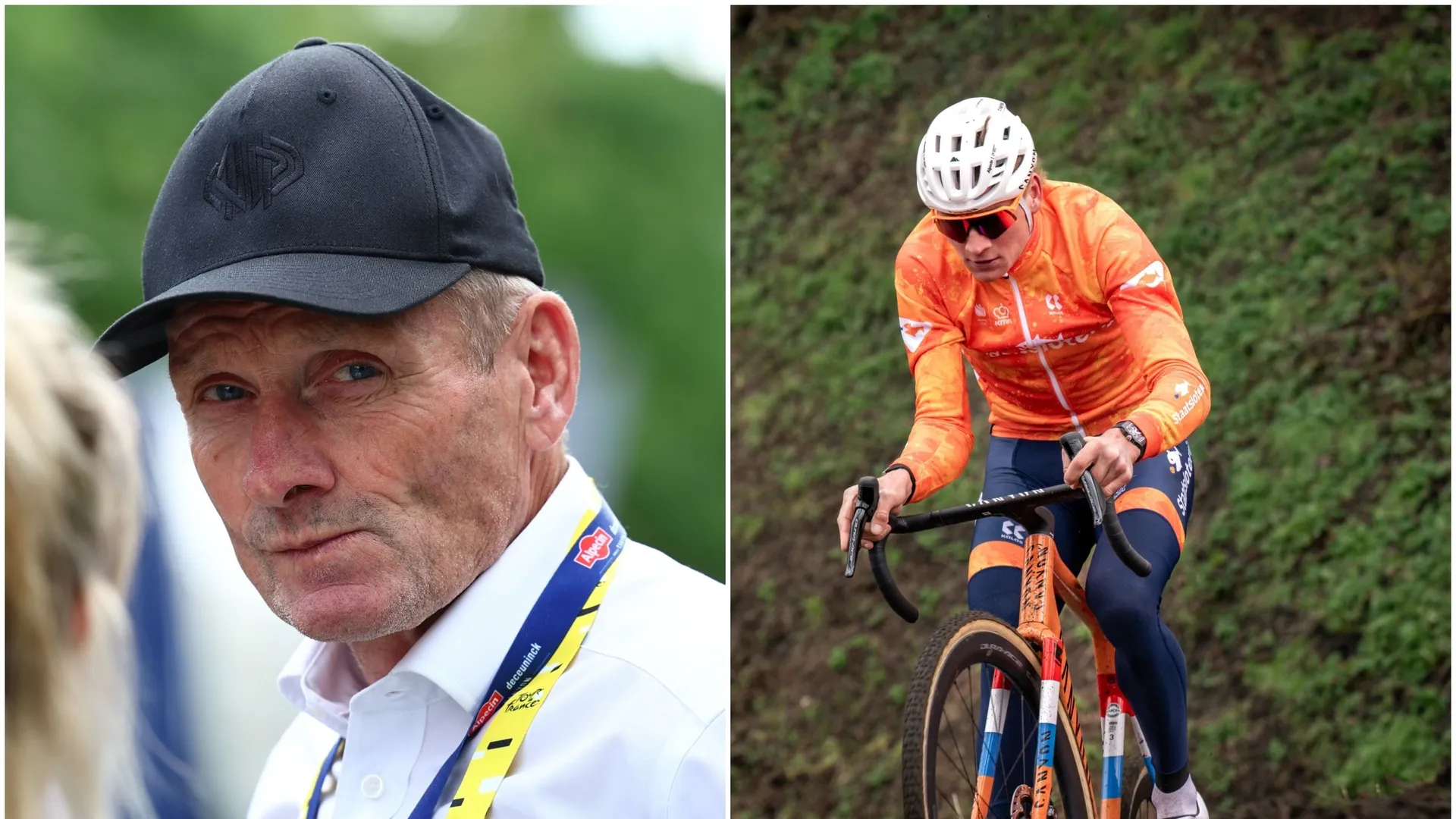 Adrie Van der Poel évoque l’avenir de son fils Mathieu : 'Je pense qu ...