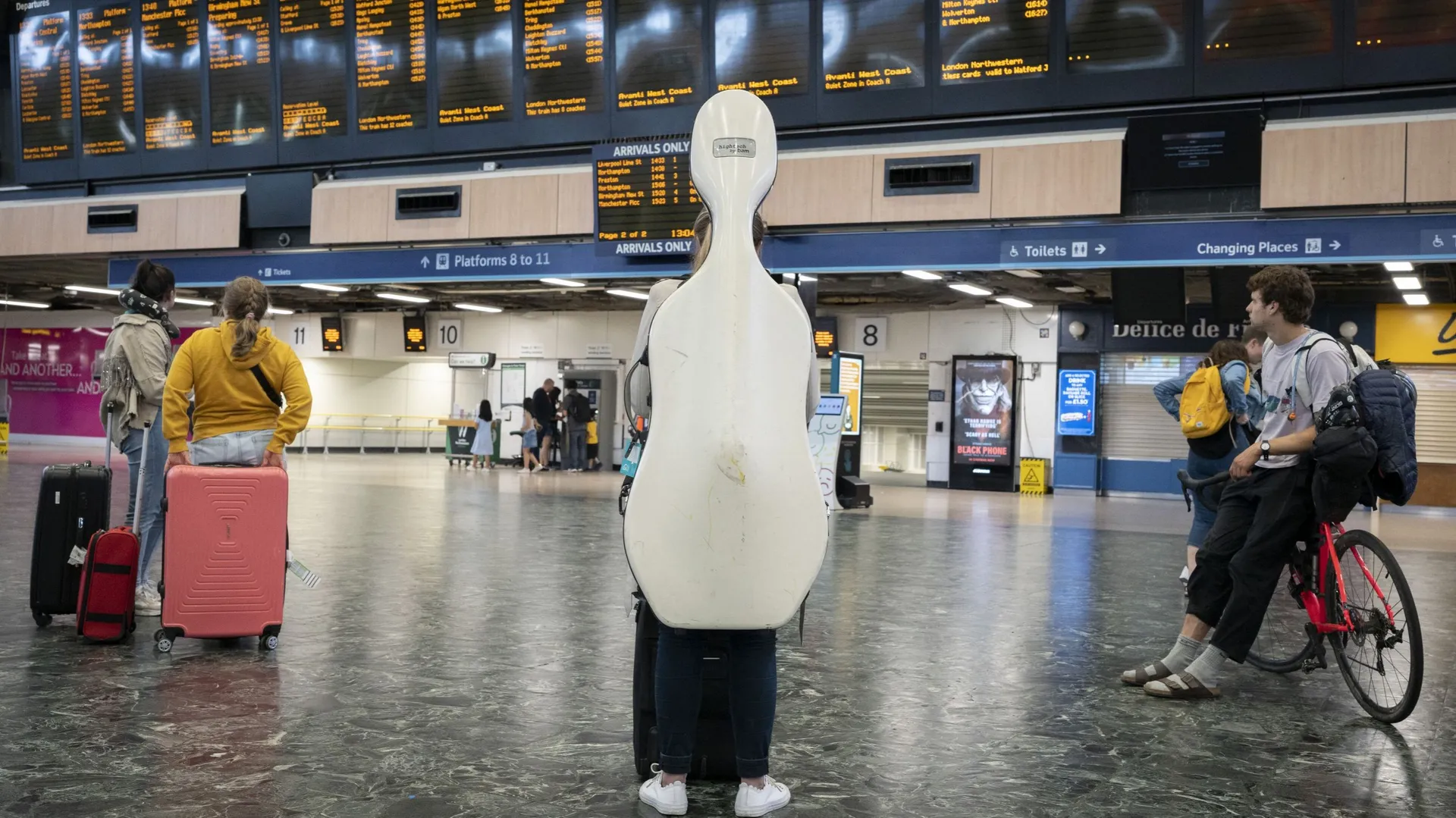 'Je ne prendrai plus jamais cette compagnie' : un violoncelliste se ...