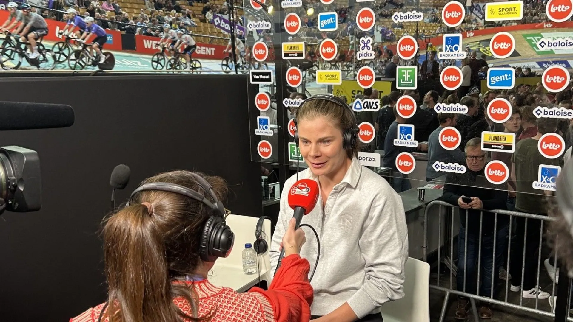 En immersion aux six jours de Gand avec Thibaut Bernard : 'Ce n’est pas une course c’est un ...