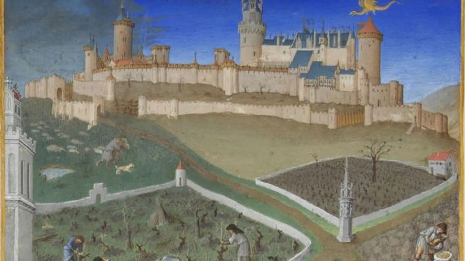 'Les Très Riches Heures du duc de Berry', le manuscrit le plus célèbre ...