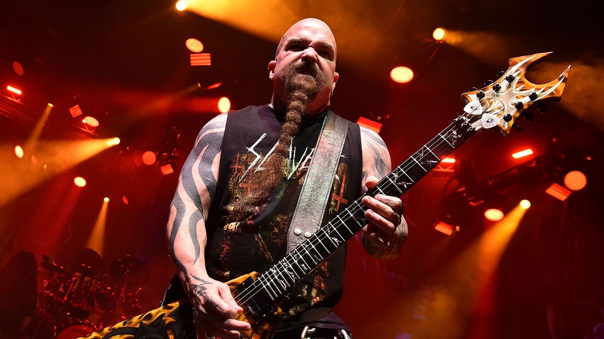 Qui remplacerait Slayer dans le Big Four aux côtés de Metallica ...