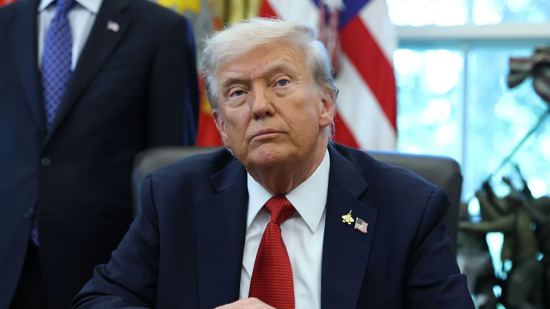 Donald Trump s'envole pour une tournée en Asie, où il rencontrera son ...