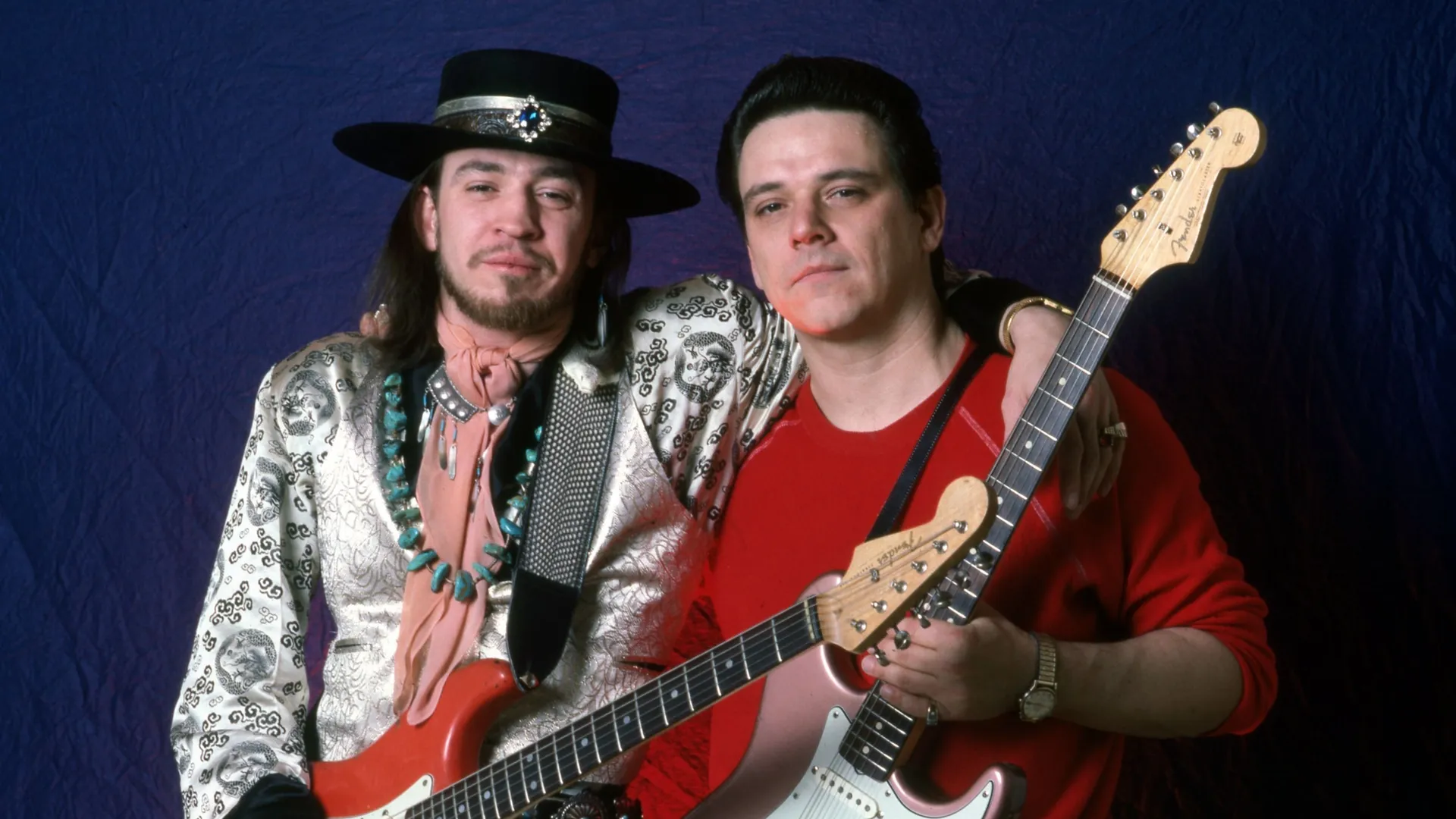 Stevie Ray Vaughan : 35 ans après, le blues n’a toujours pas guéri ...