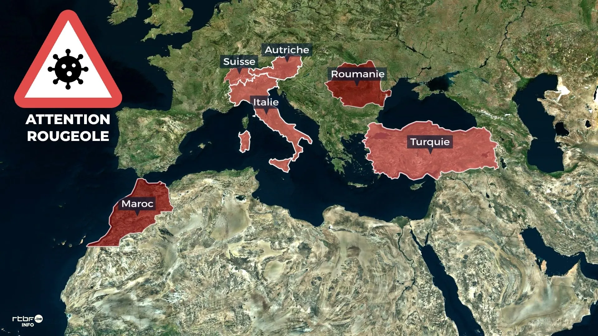 L’administration bruxelloise avertit les vacanciers contre la ...
