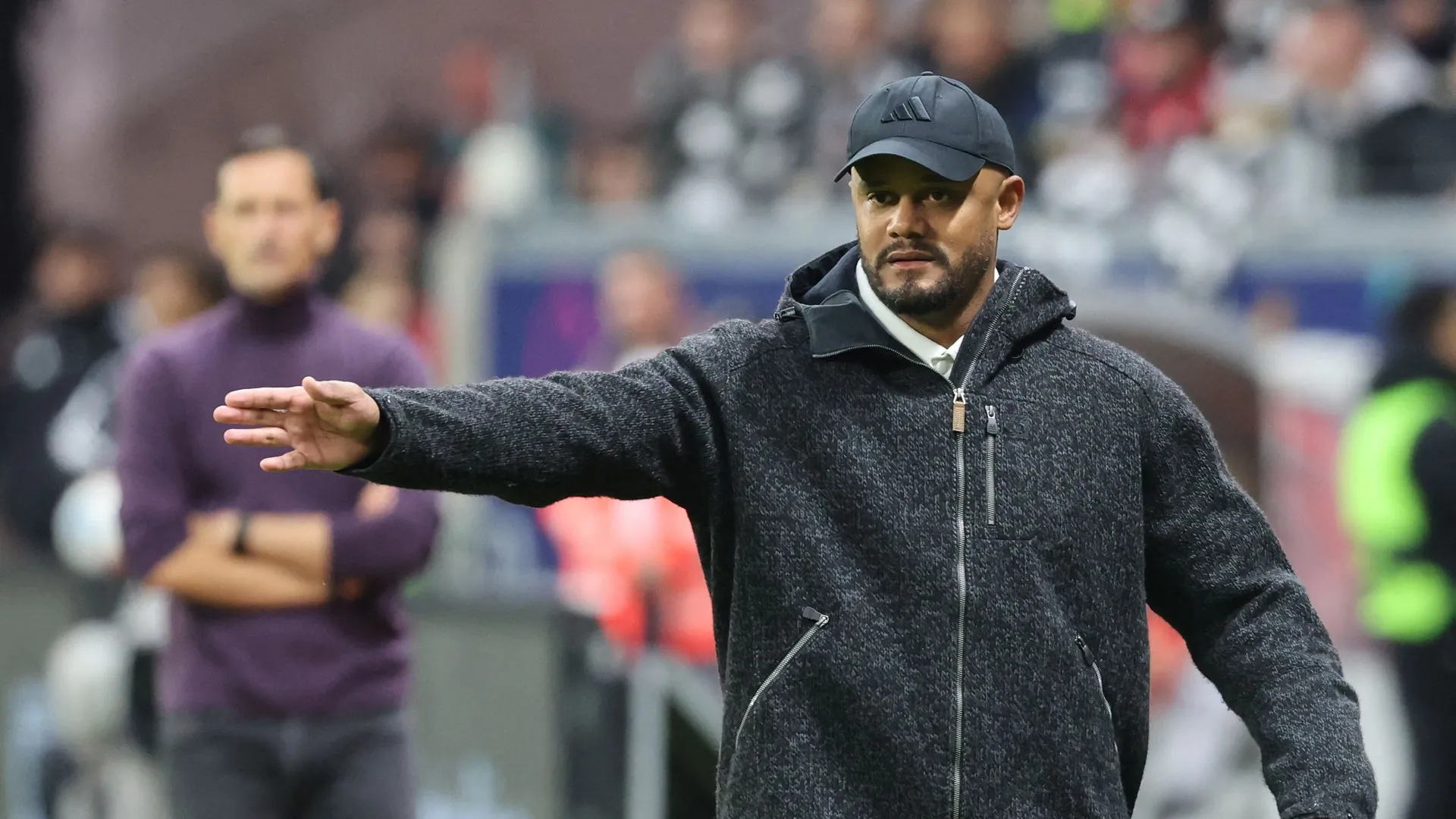 Vincent Kompany savoure son incroyable début de saison, en famille à l ...