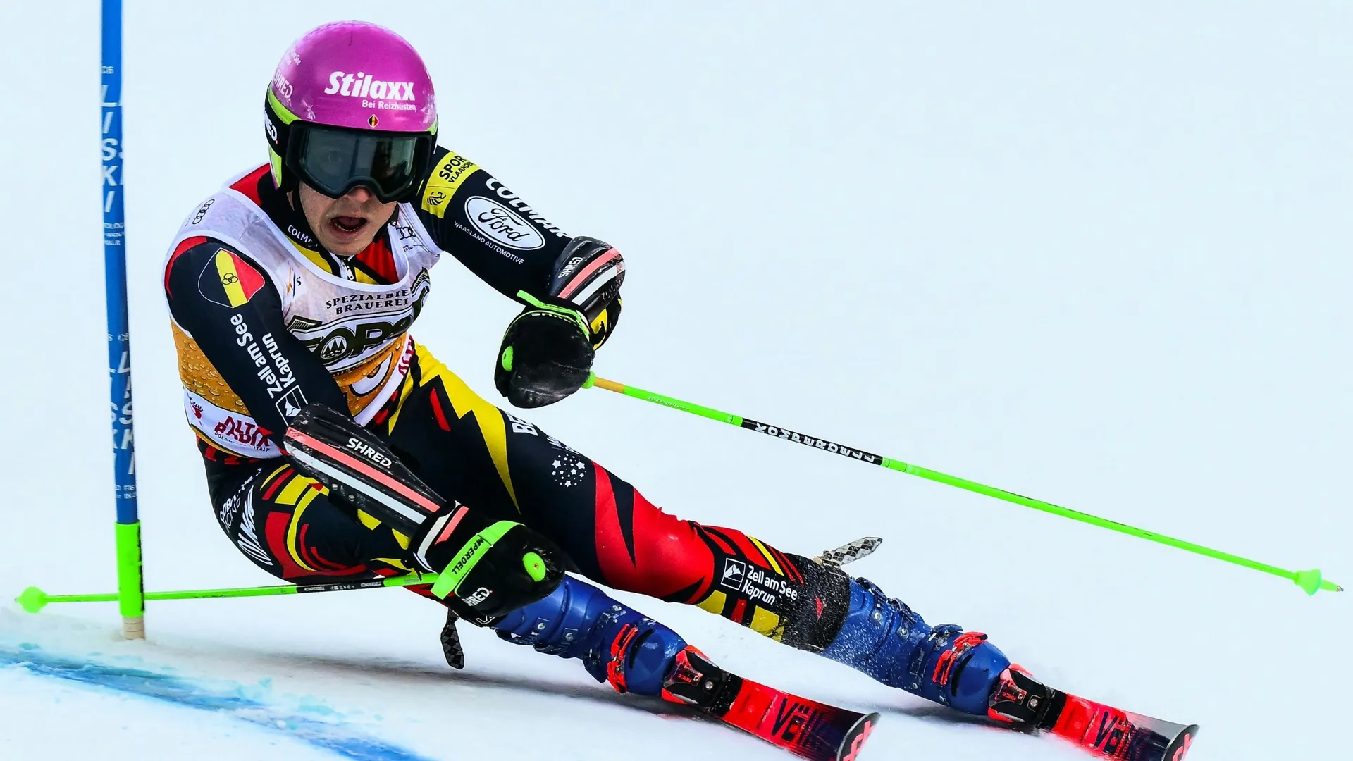 Coupe du monde de ski alpin : 6e, Sam Maes signe son meilleur résultat ...