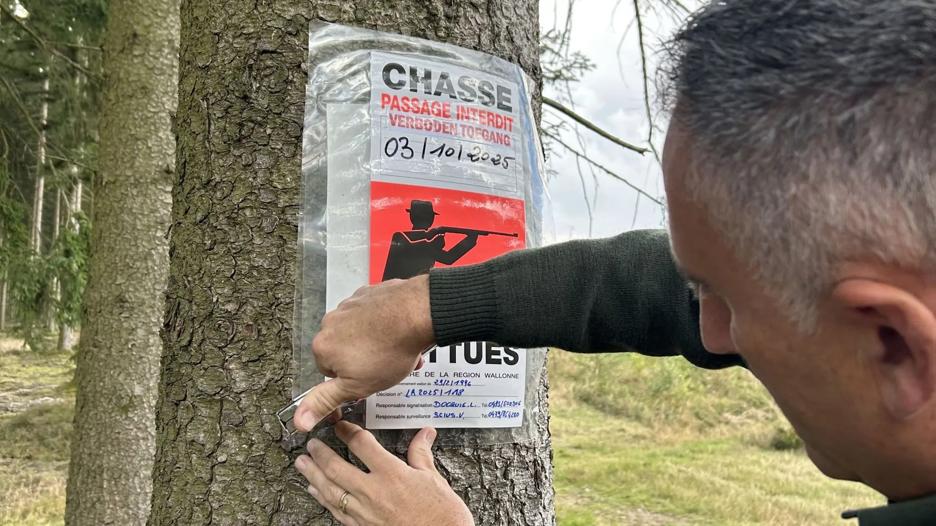 Promeneurs attention ! La chasse est ouverte… - RTBF Actus