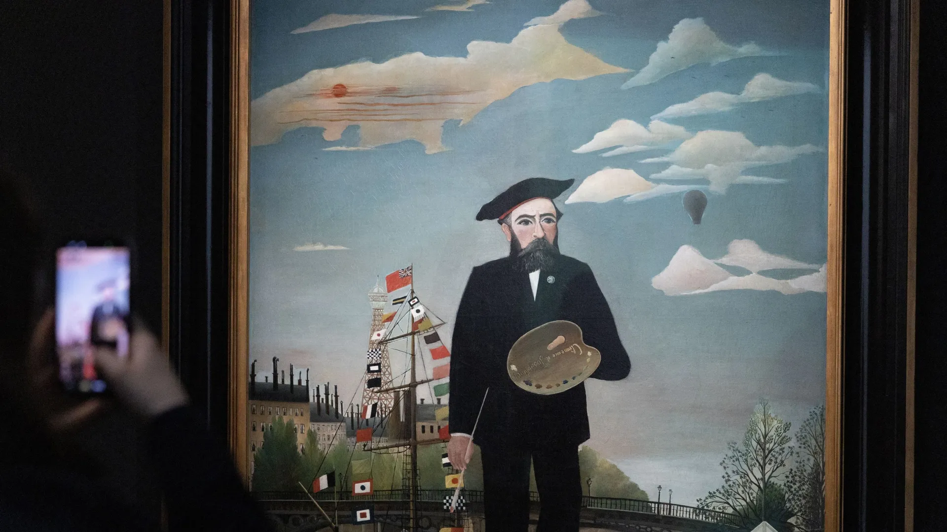 Le Douanier Rousseau, représentant de l’art dit 'naïf', s’expose à l ...