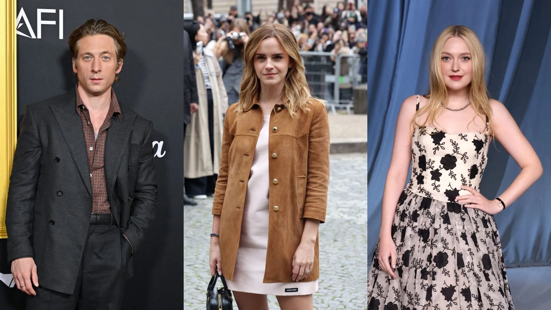 Emma Watson, Jeremy Allen White, Natalie Portman… Ces célébrités qui ...