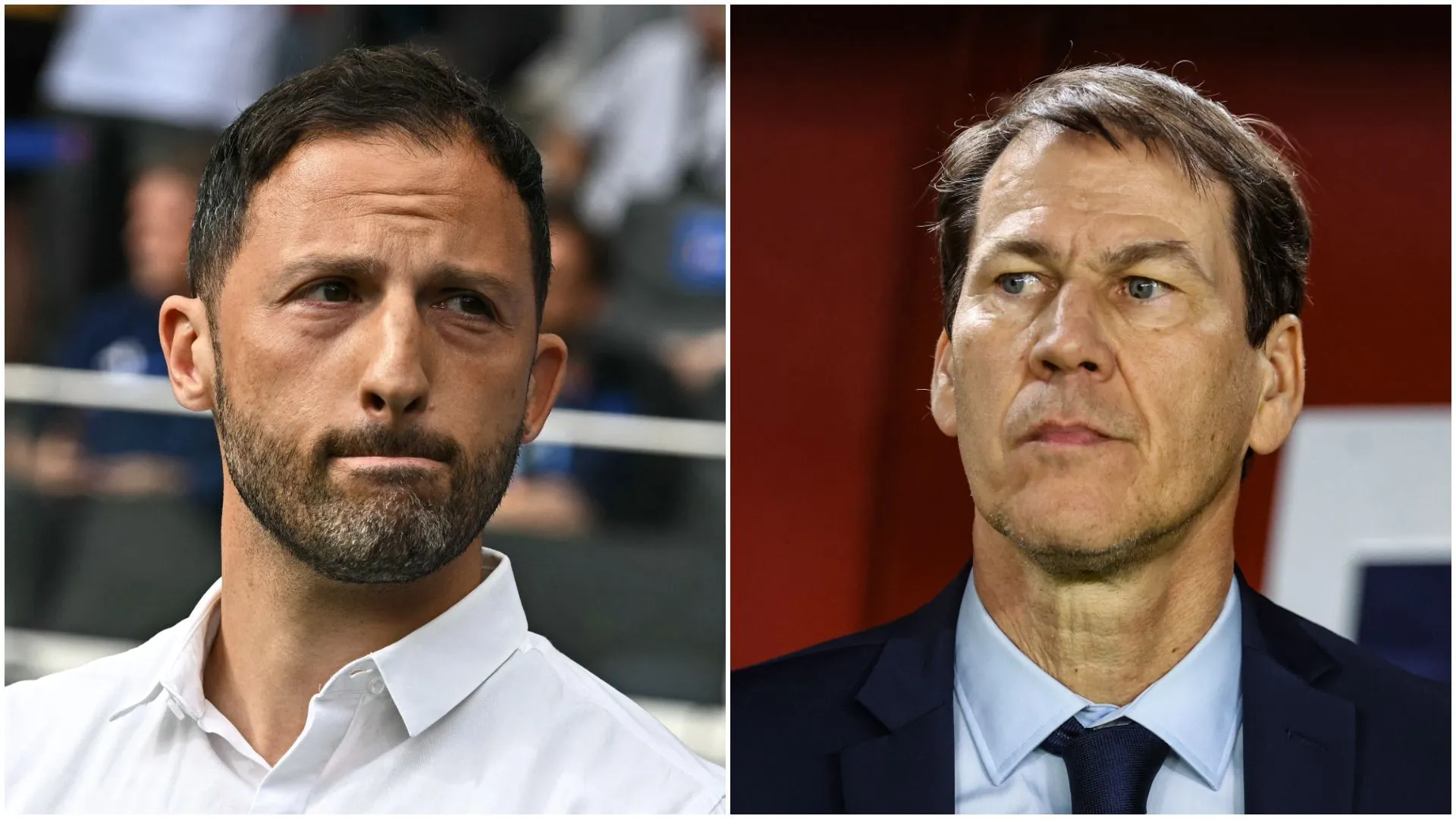 Diables Rouges - Rudi Garcia et Domenico Tedesco : le jeu des 5 ...