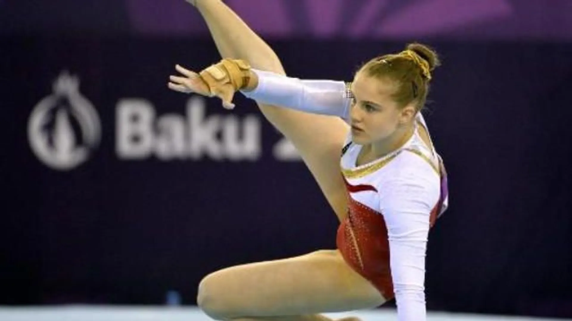 La gymnaste Lisa Verschueren 4e de la finale au sol - RTBF Actus