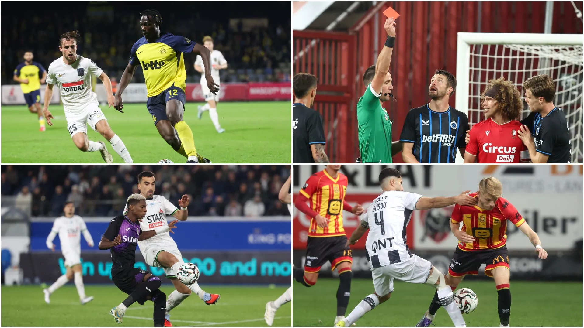 Retrouvez tous les résumés vidéos de la 9e journée de Pro League - RTBF ...