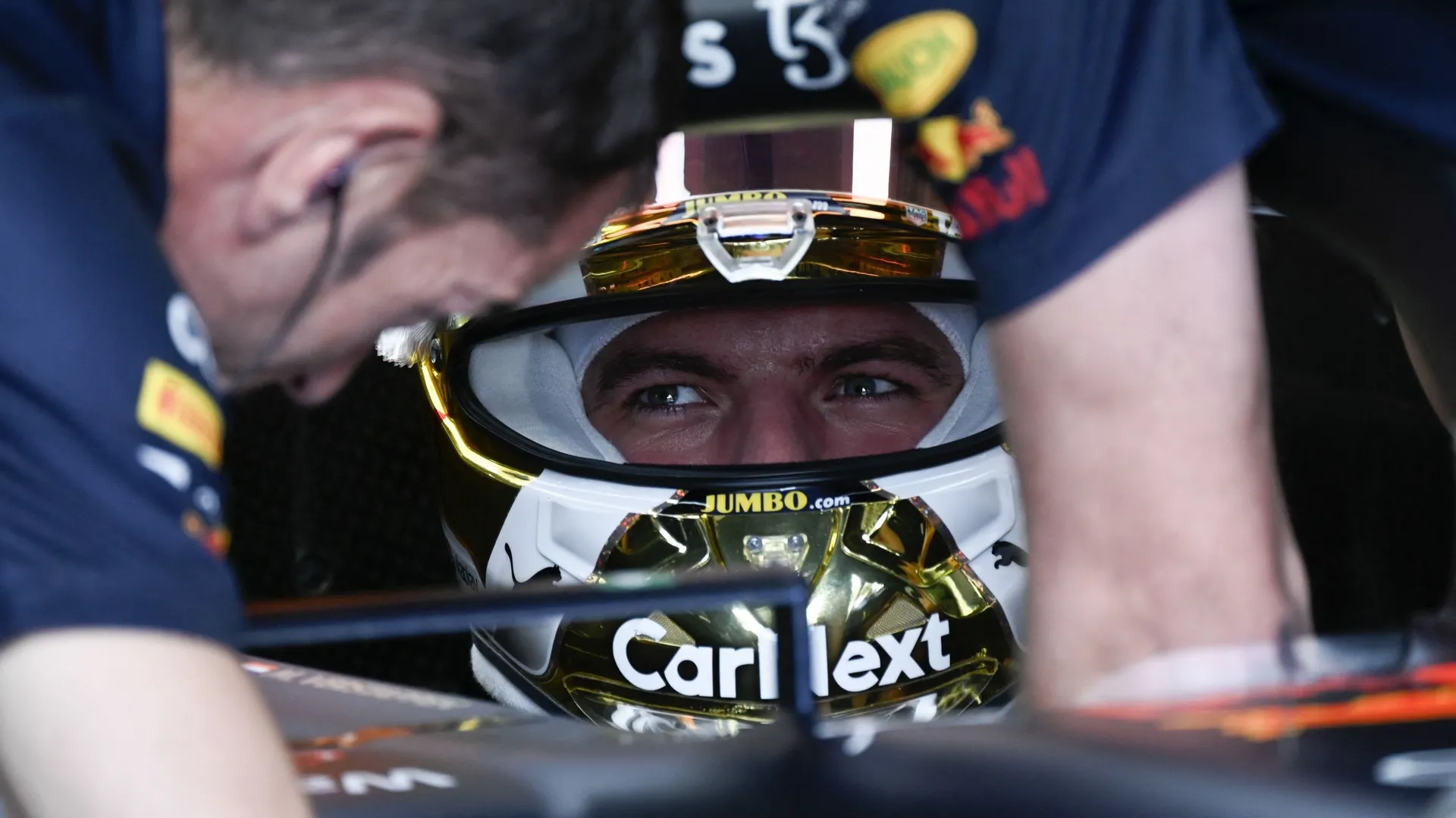 Max Verstappen cède sa Red Bull à Liam Lawson pour la première séance d ...