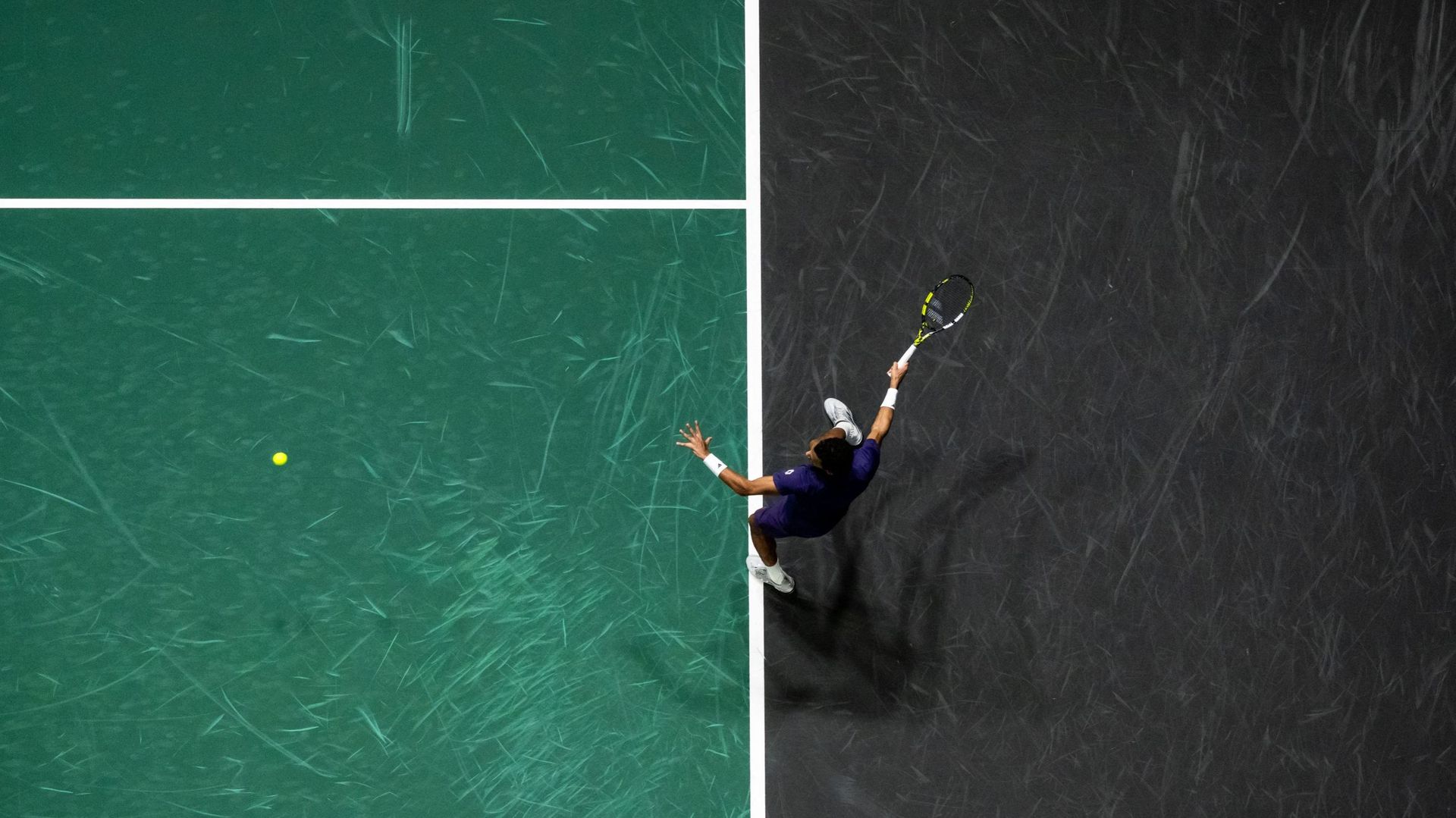 Au Masters 1000 de Paris, le débat sur la vitesse des courts refait ...