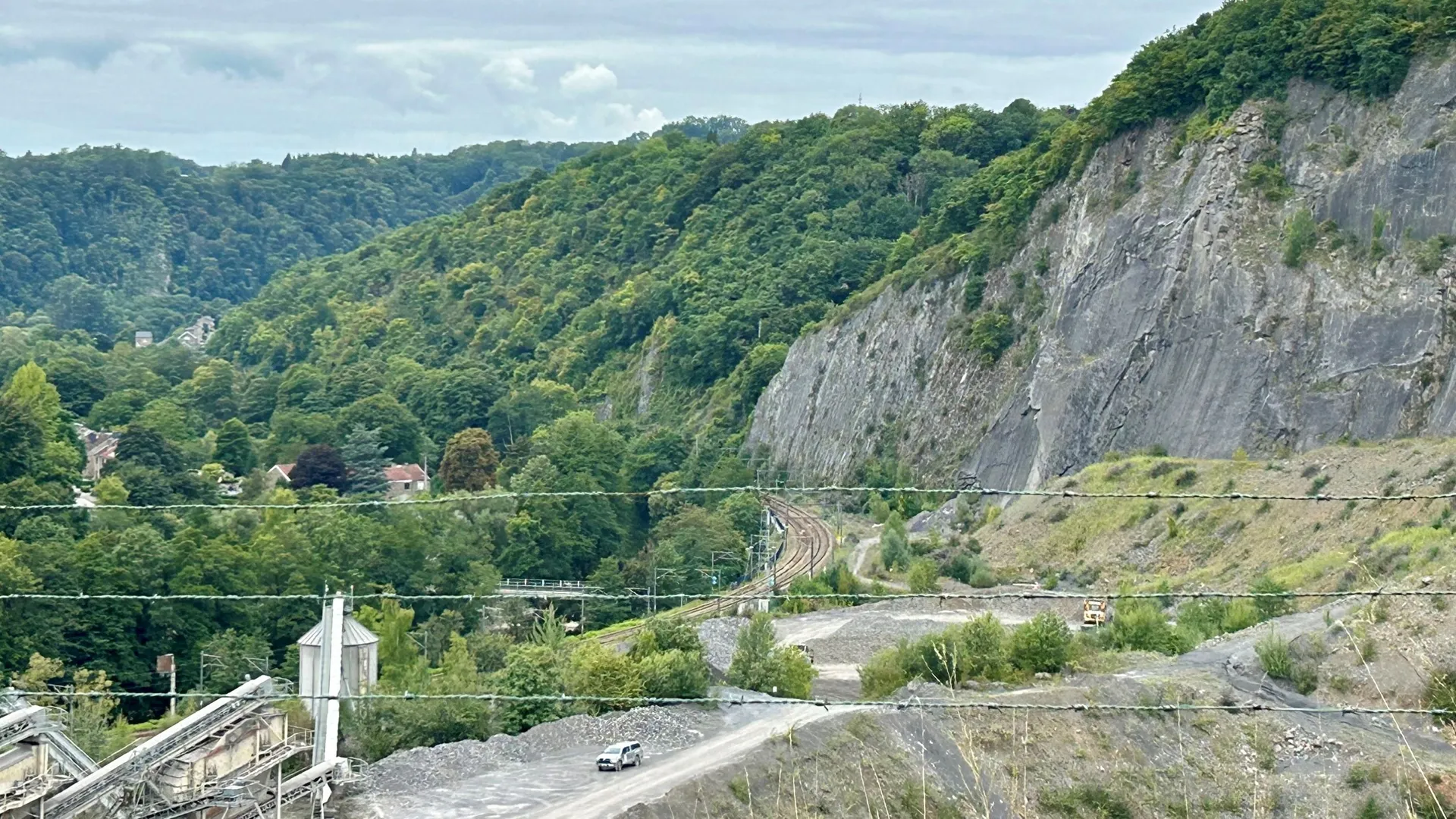 A Sprimont et Comblain-au-Pont, le projet d'extension de la carrière de ...