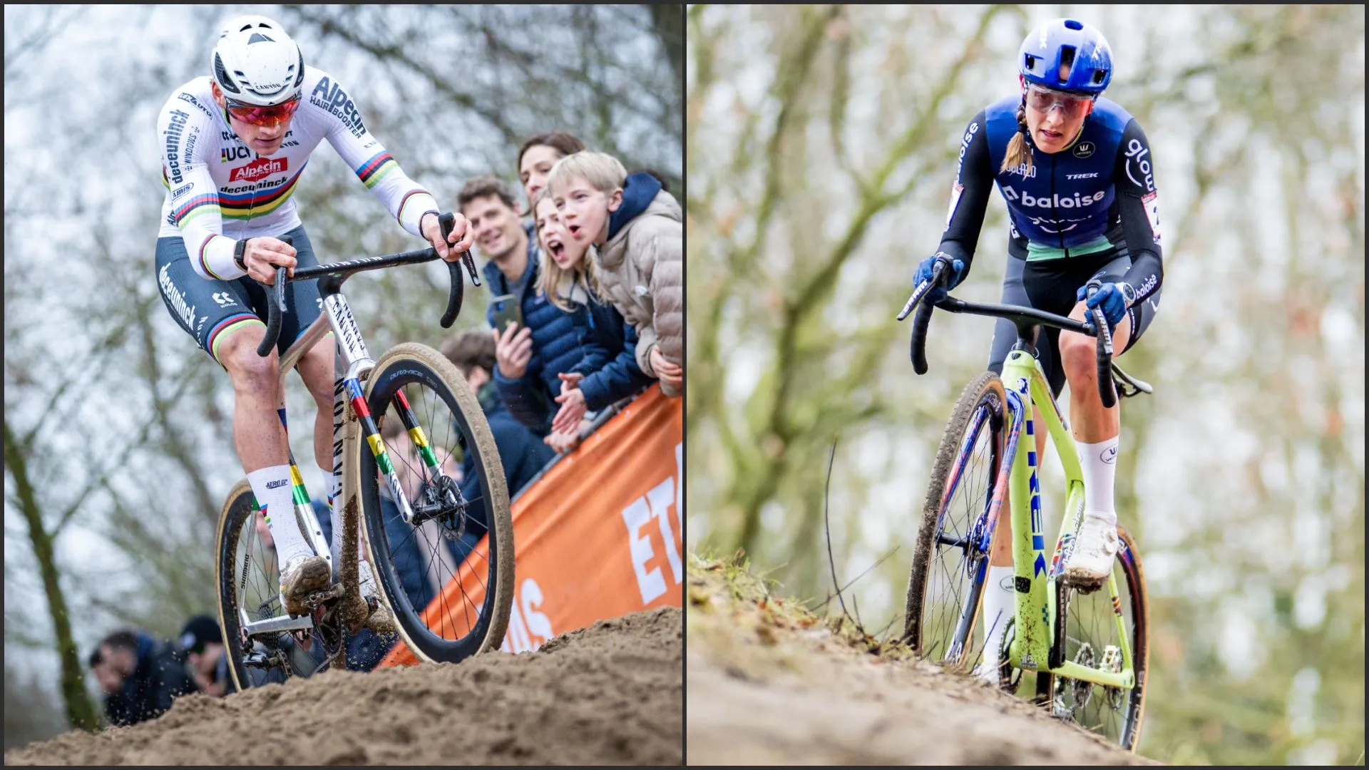 Wout van Aert déçu après sa deuxième place au sprint à Heusden-Zolder ...