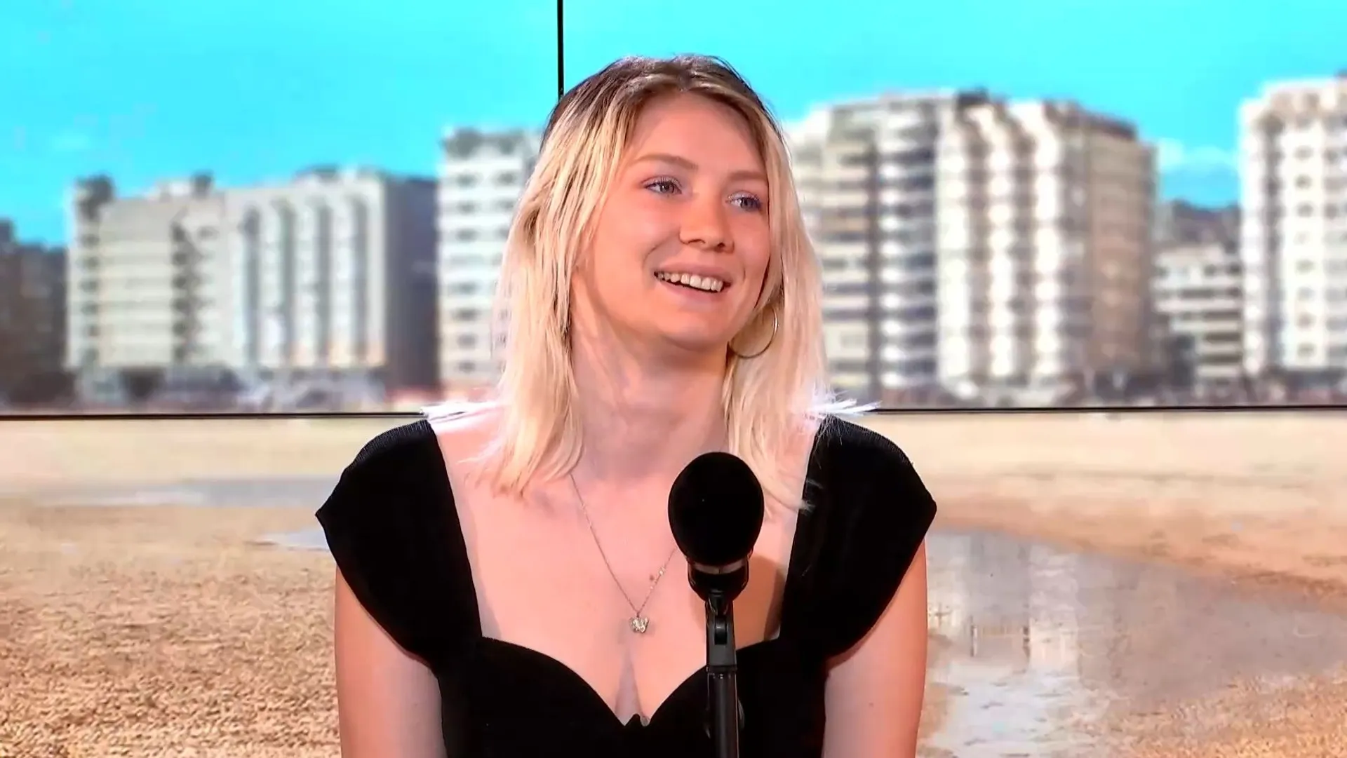 Blanche revient sur son expérience à l’Eurovision : 'Ça peut être fun d ...