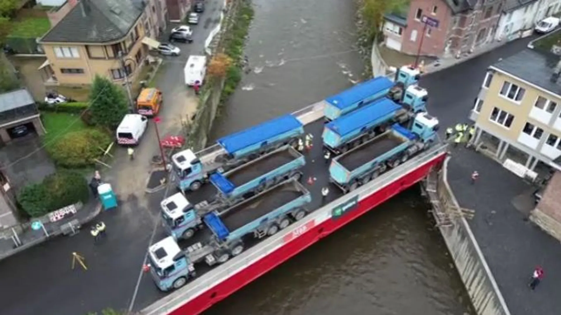 Nouvelle avancée importante pour la reconstruction du pont de Prayon à ...