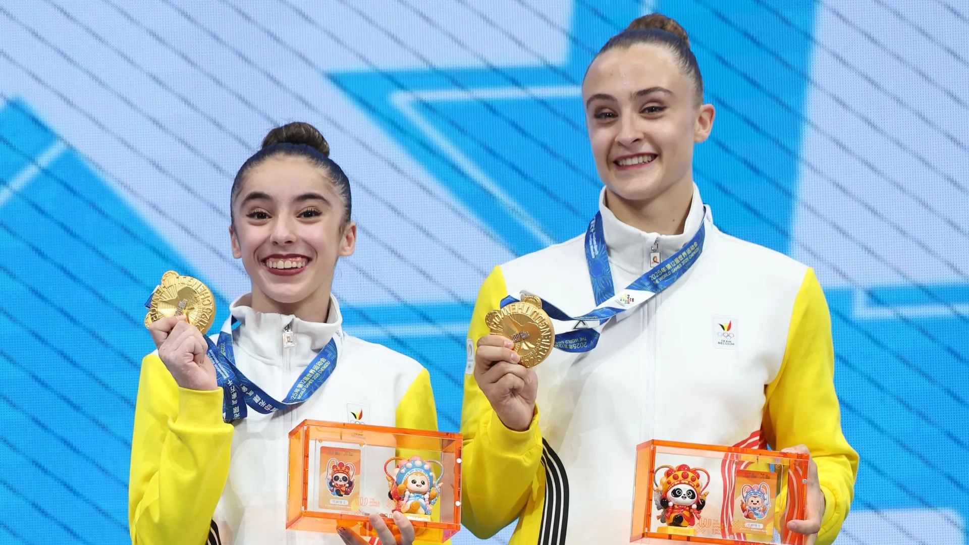 Jeux Mondiaux : Brent Deklerck s'impose en double mini-trampoline et ...