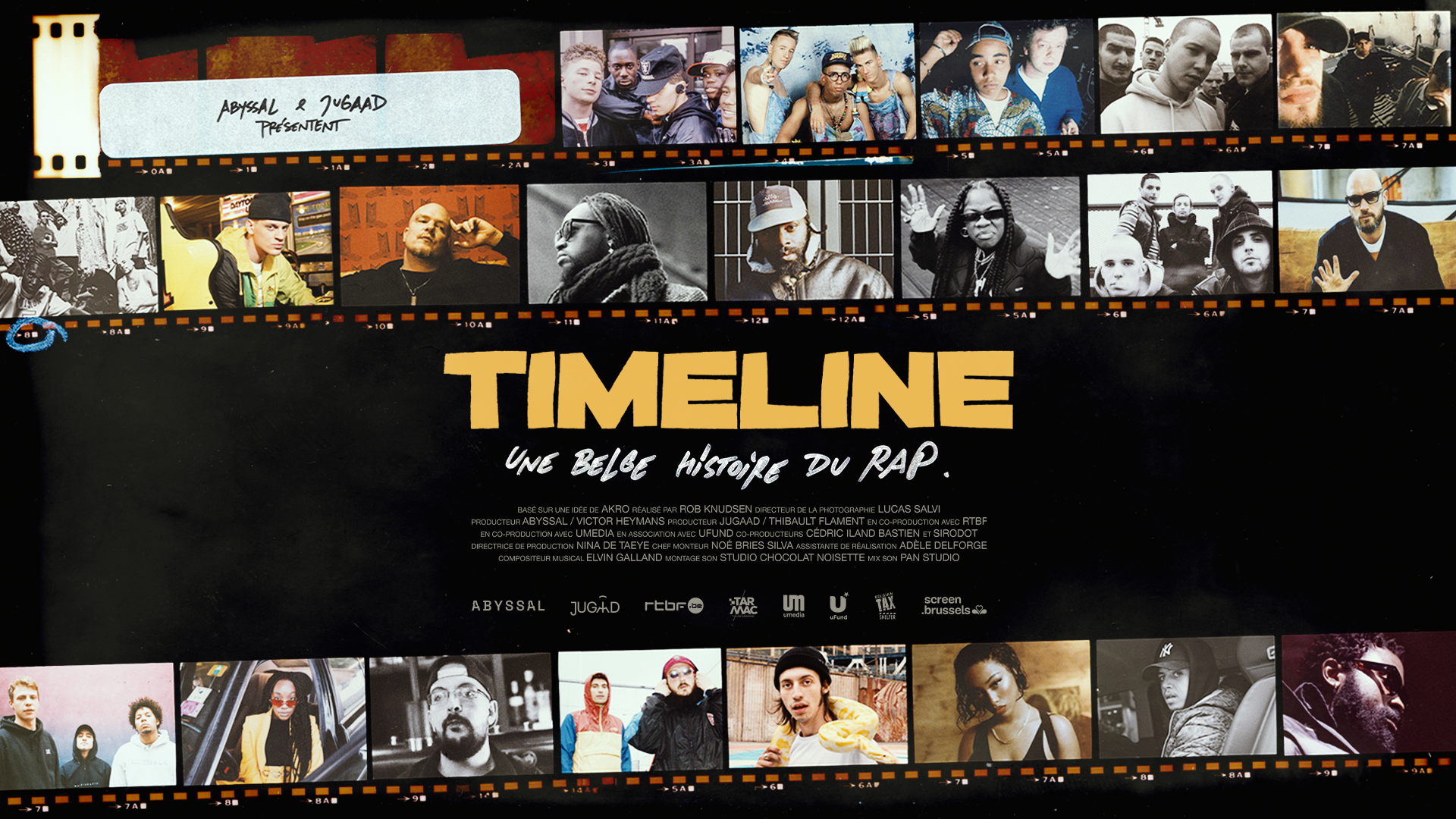 Timeline, une belge histoire du rap - RTBF Actus
