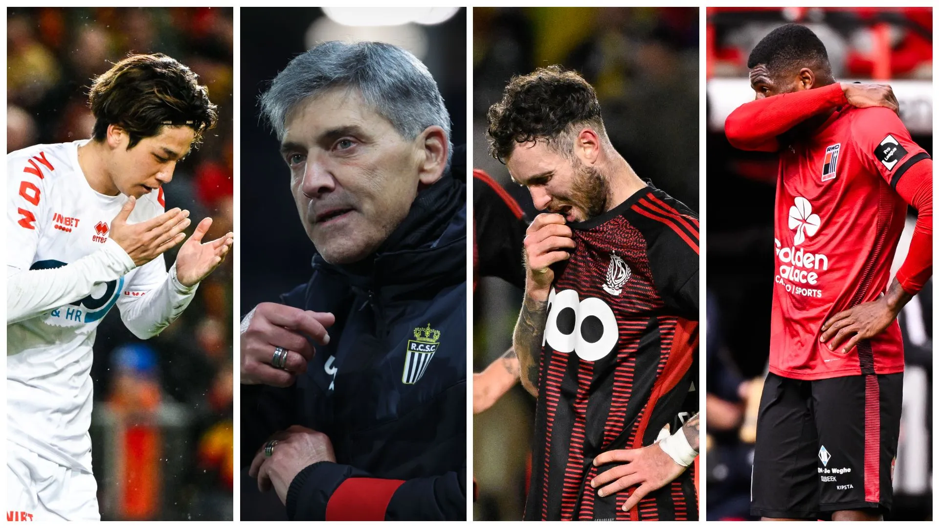 Charleroi et le RWDM tremblent, le Standard pas à l’abri : la lutte pour éviter les play-downs ...