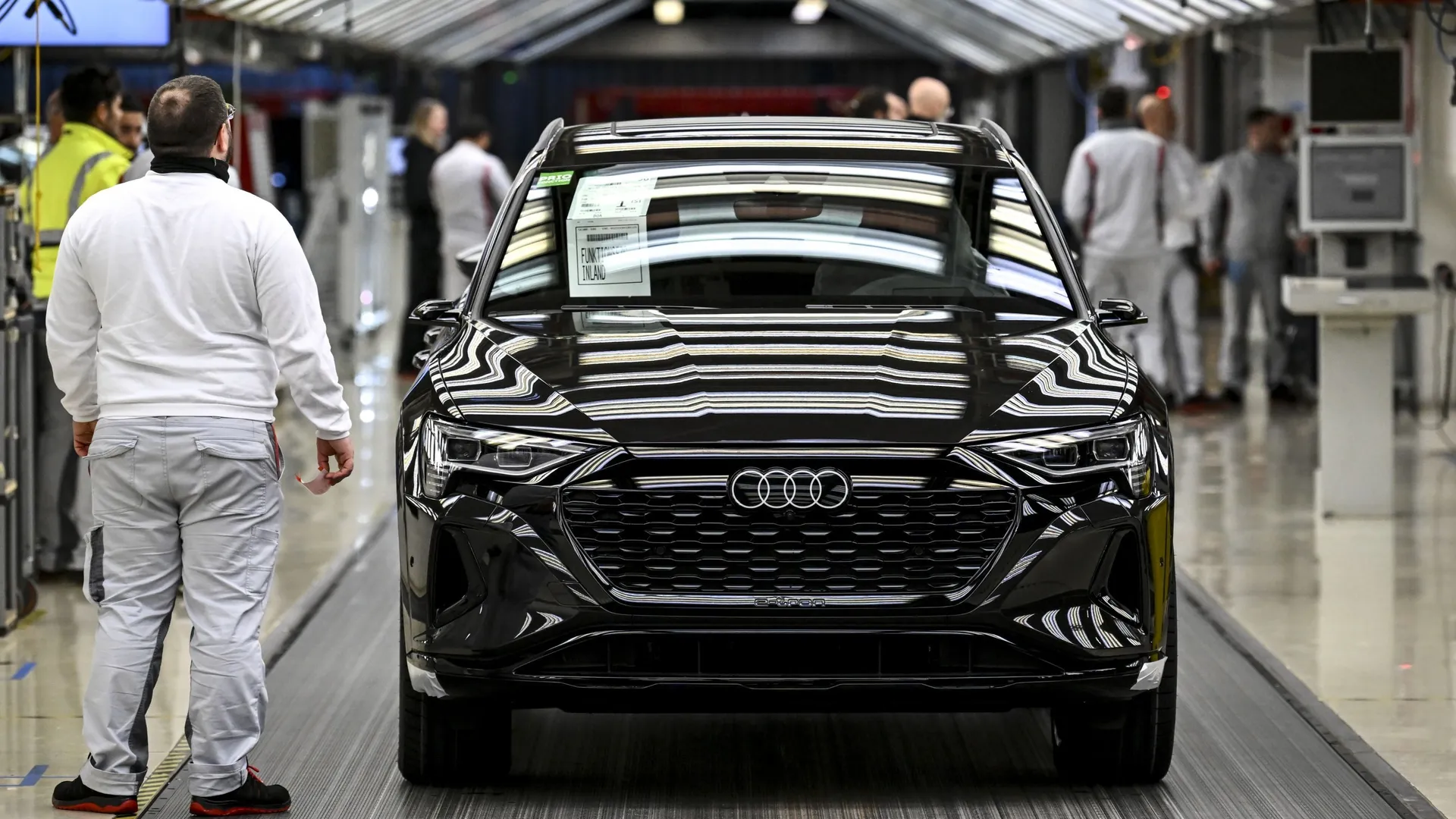Préavis de grève chez Audi Bruxelles après l'annonce de la suppression ...