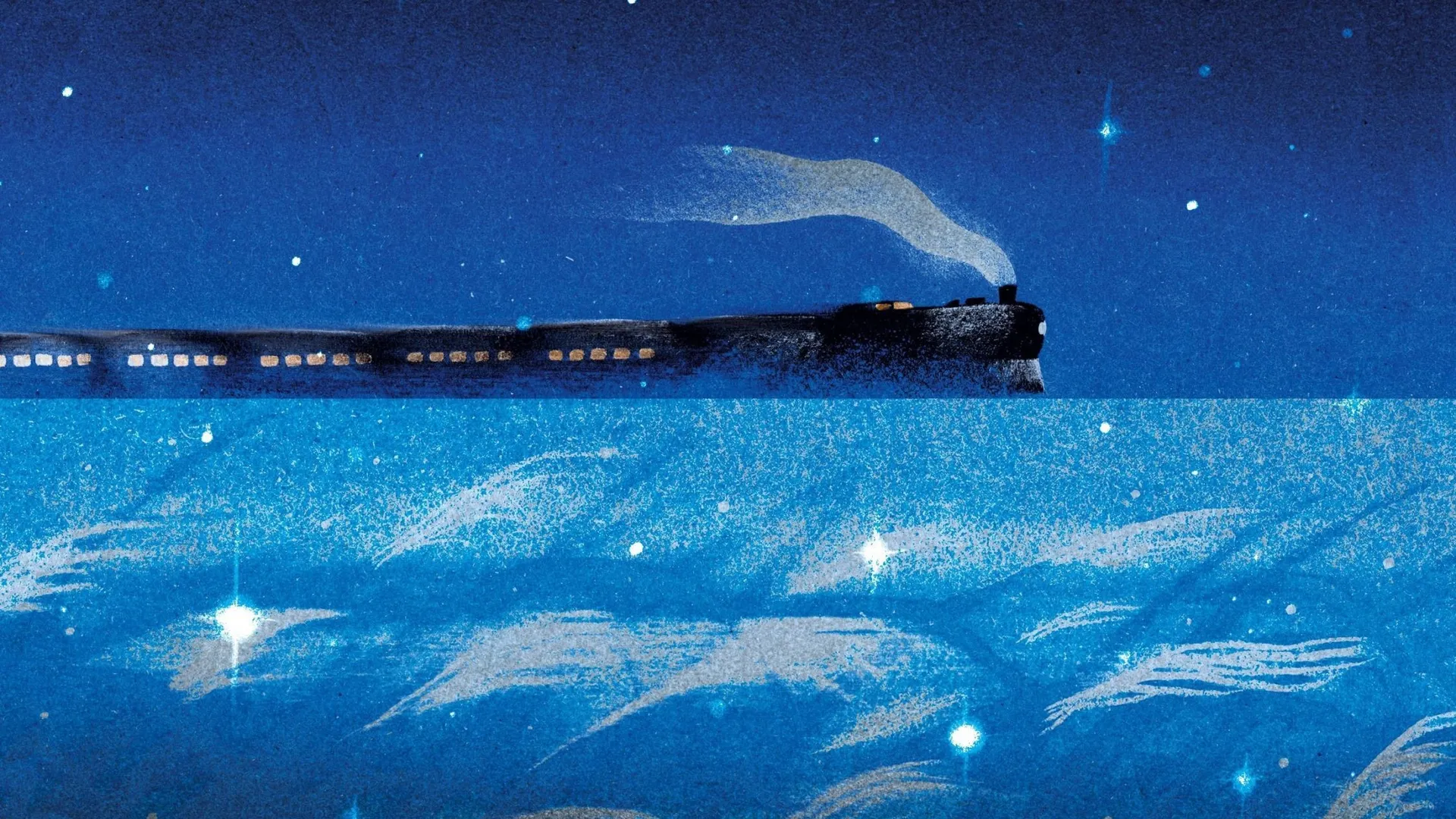 'Un voyage complètement onirique' : 'Train de nuit dans la Voie lactée ...