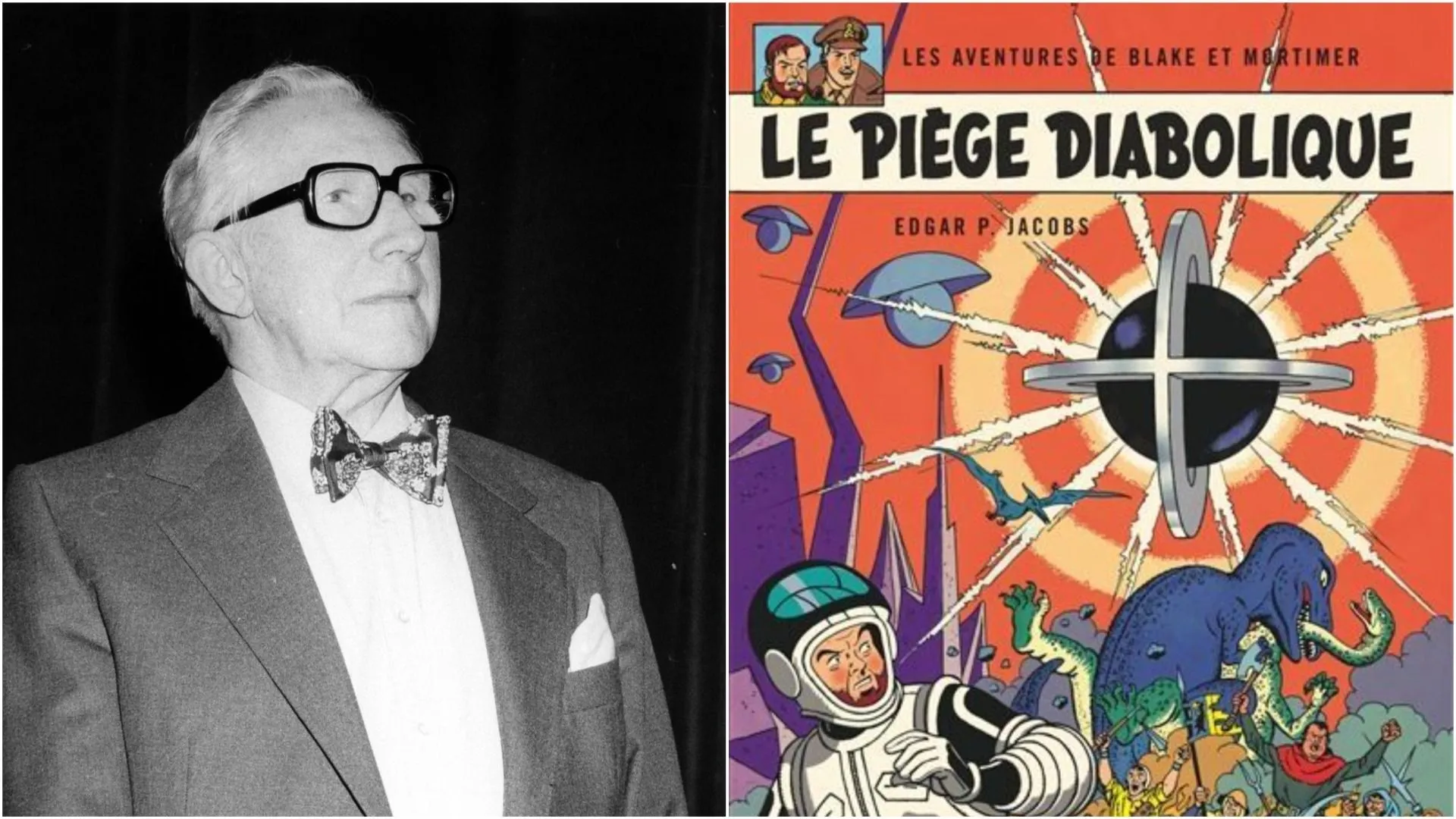 Hergé et Edgar P. Jacobs : une 'histoire d’amitié créative' muée en ...