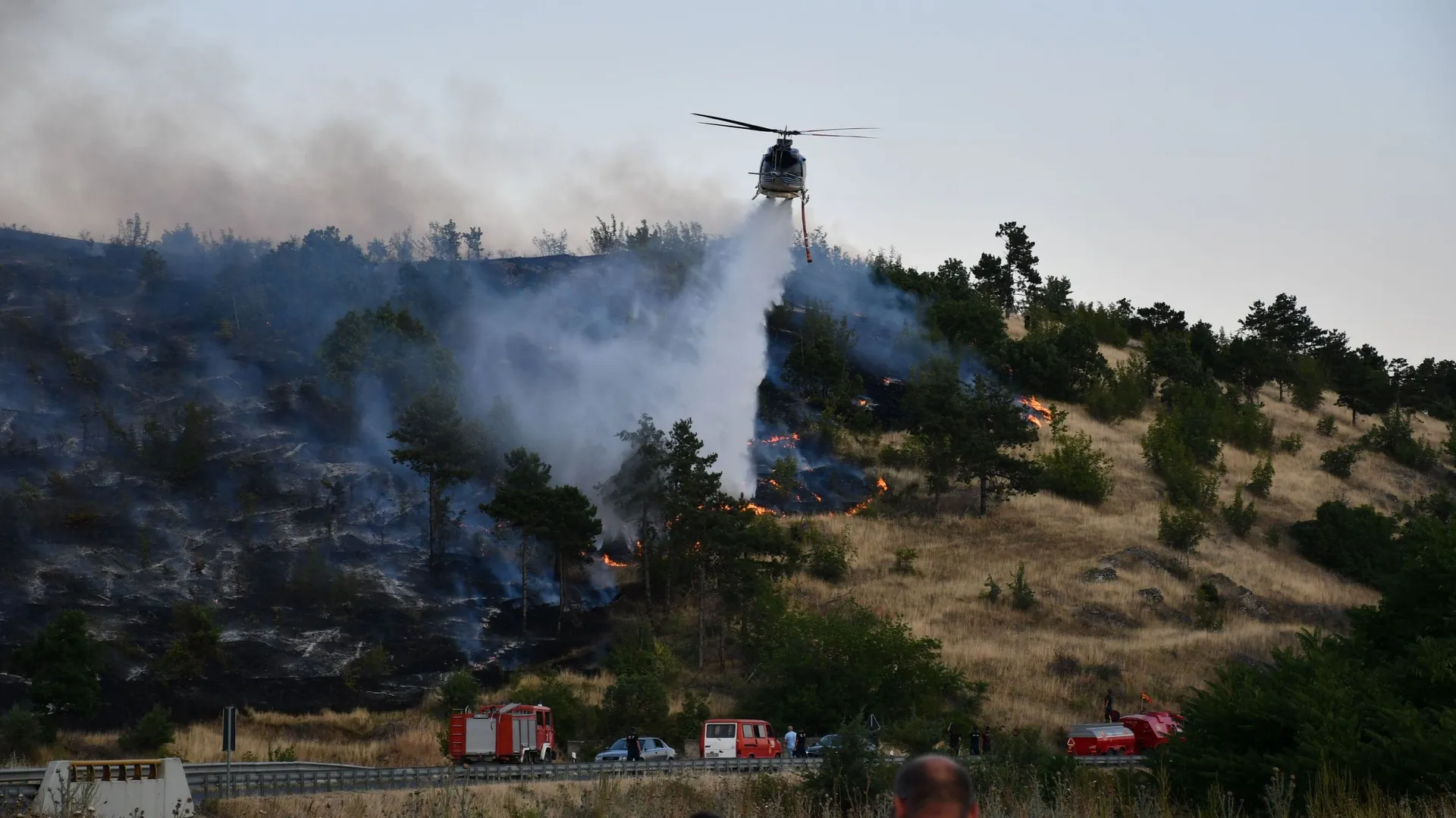Grèce : canicule et vents violents attisent plusieurs incendies dont un ...