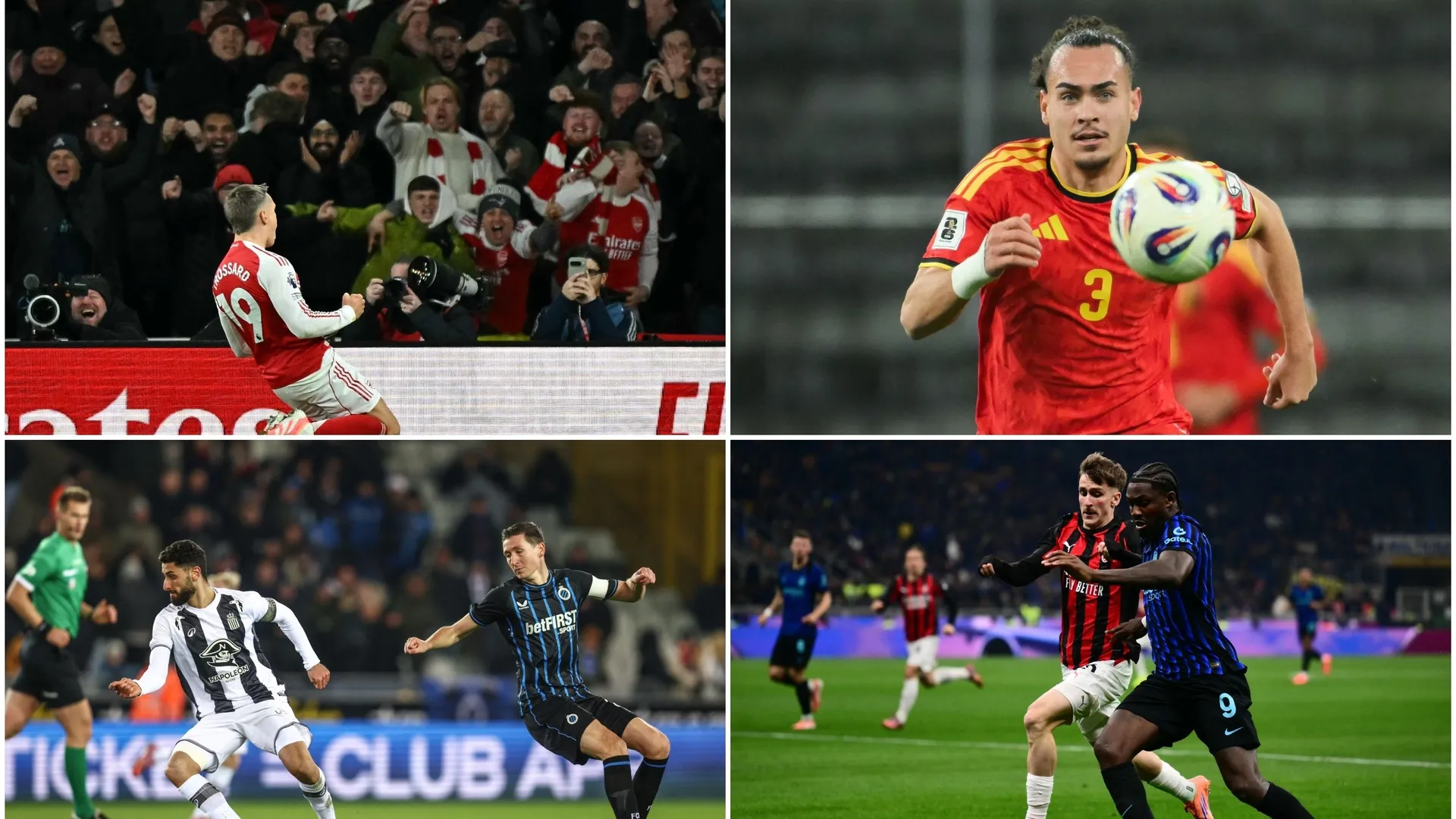 Les chiffres des Diables Rouges : Trossard le talisman, grande première ...