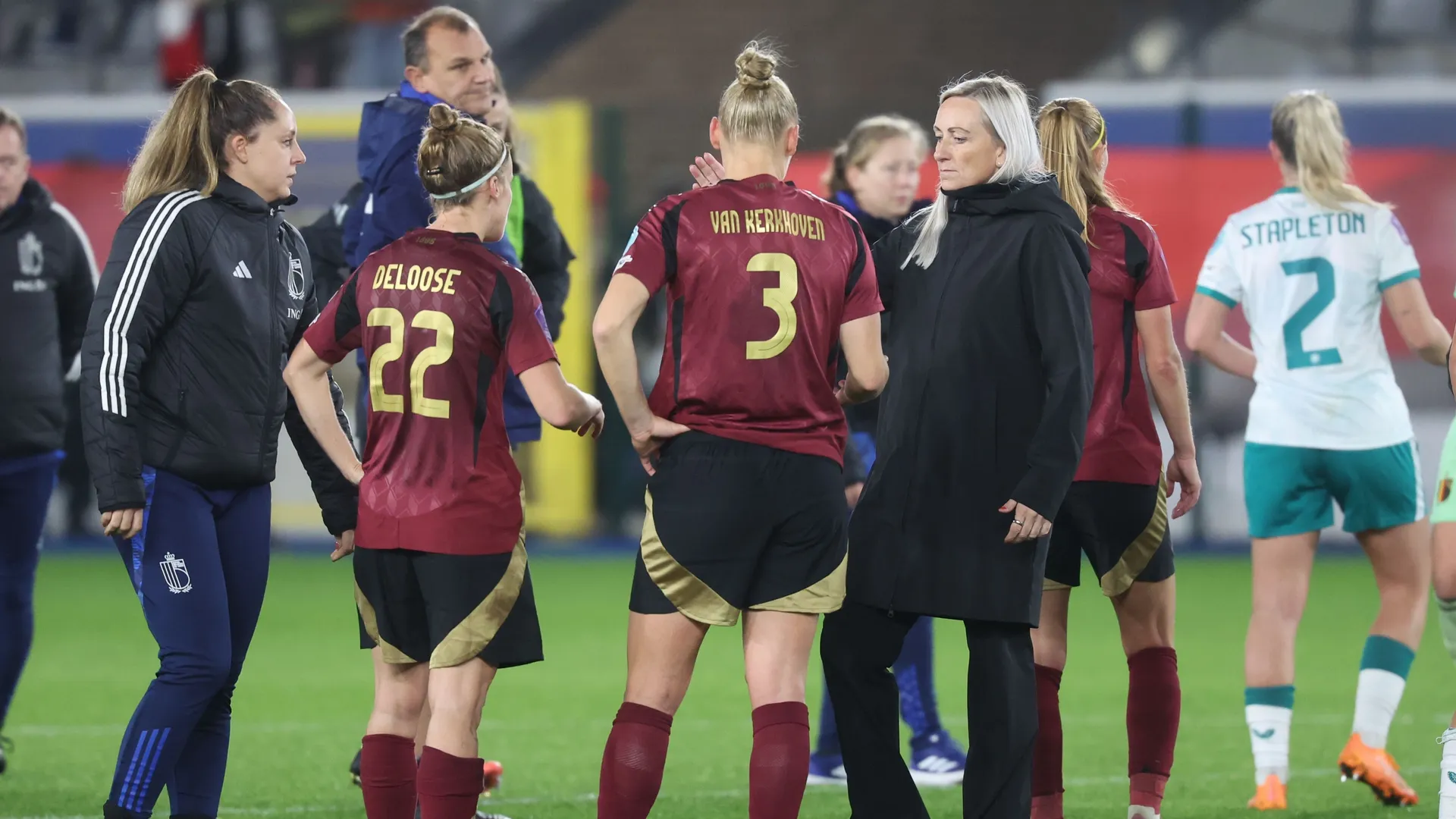 Les Red Flames se sont compliqué la tâche pour le Mondial : 'Nous ...