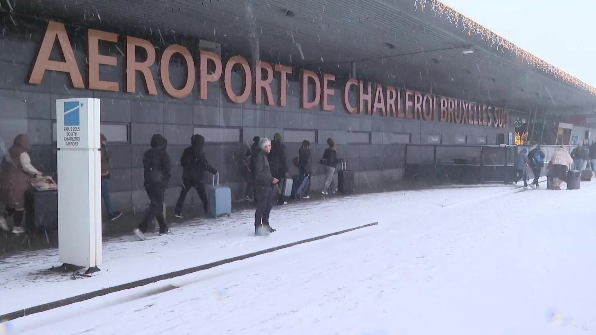 Neige en Belgique : la RTBF adapte ses JT pour suivre la situation en ...