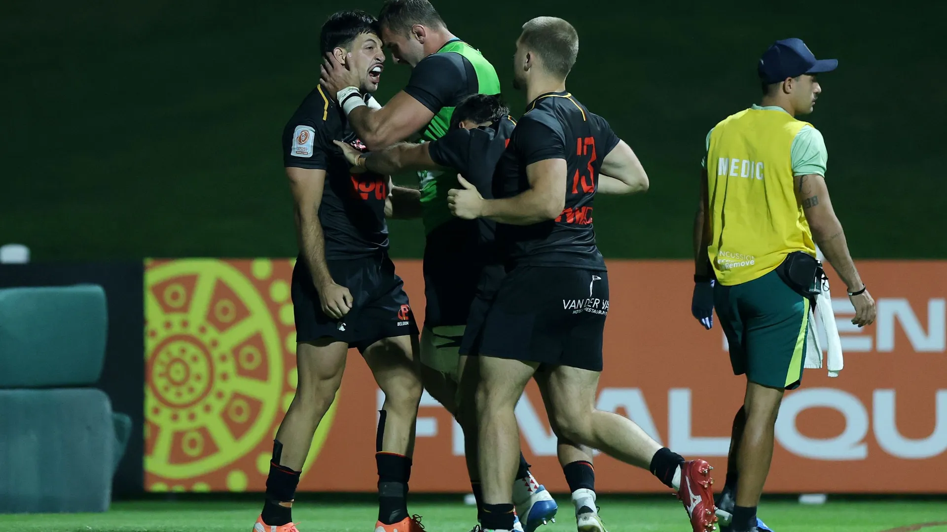'On les regardait à la télé' : face aux Samoa, les Diables Noirs sont ...