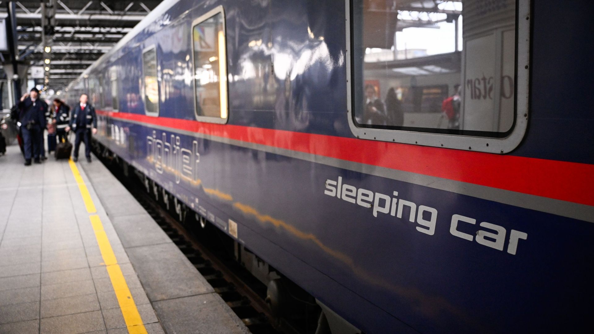 L’été prochain assez incertain pour le train de nuit Bruxelles-Prague ...