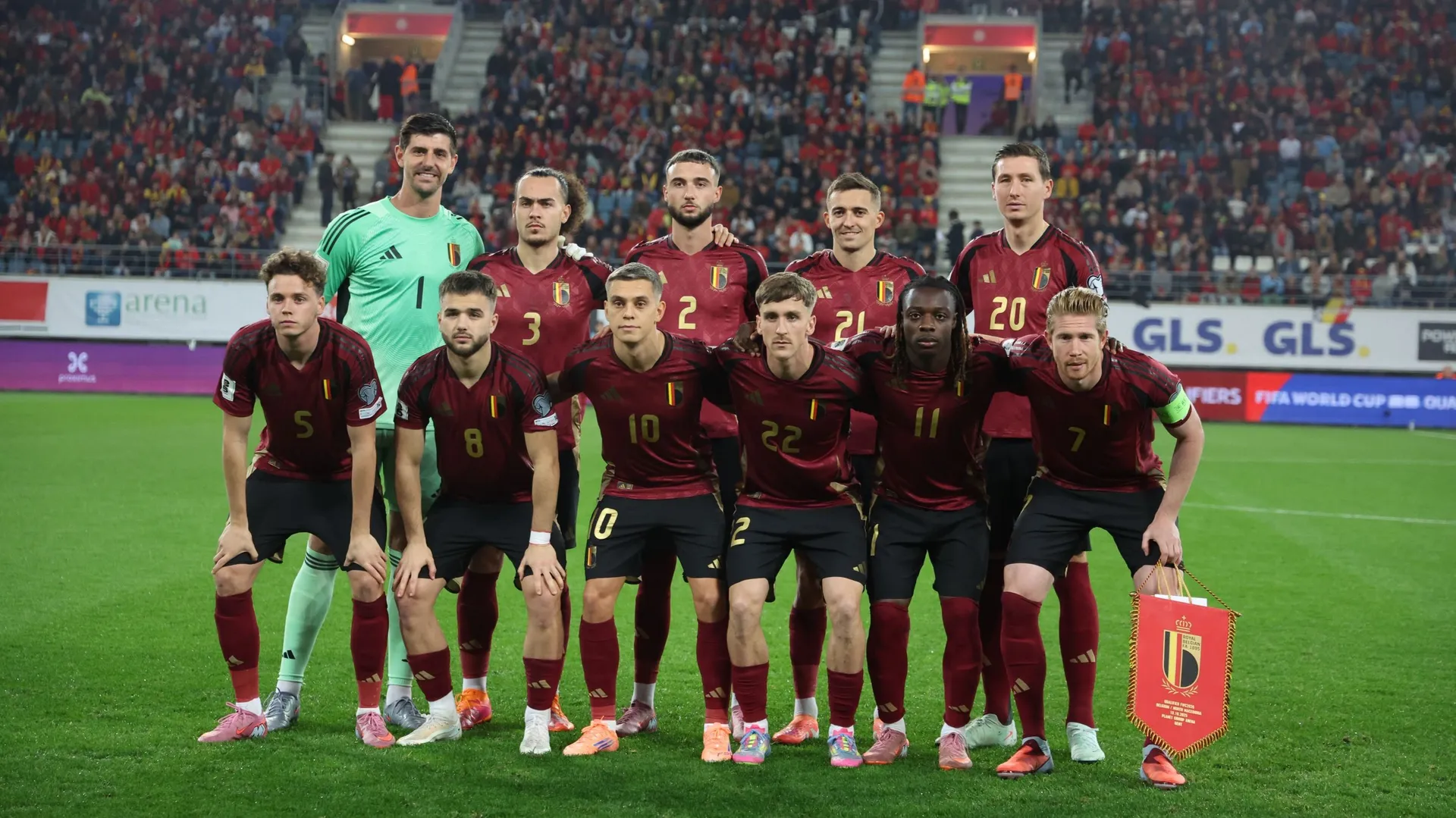 Sondage : quels seront les 11 Diables Rouges au coup d’envoi contre le ...