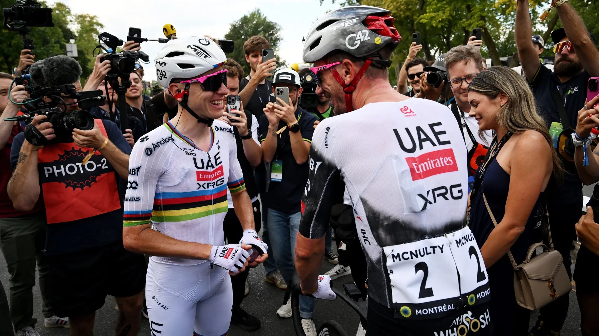 Grand Prix Cycliste de Montréal - McNulty remercie Pogacar: 'il a ...