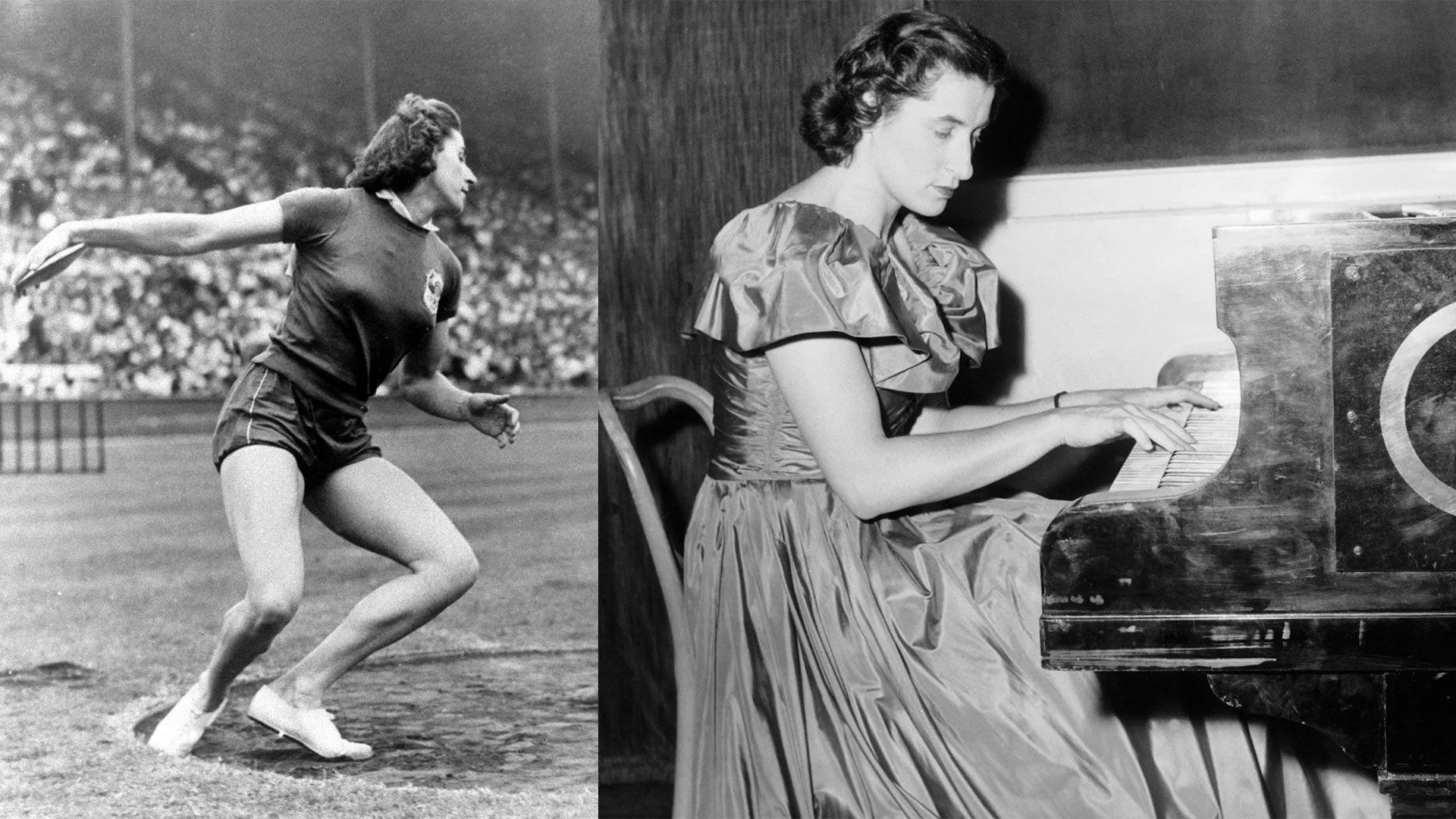 Micheline Ostermeyer, l’athlète triplement médaillée olympique et ...
