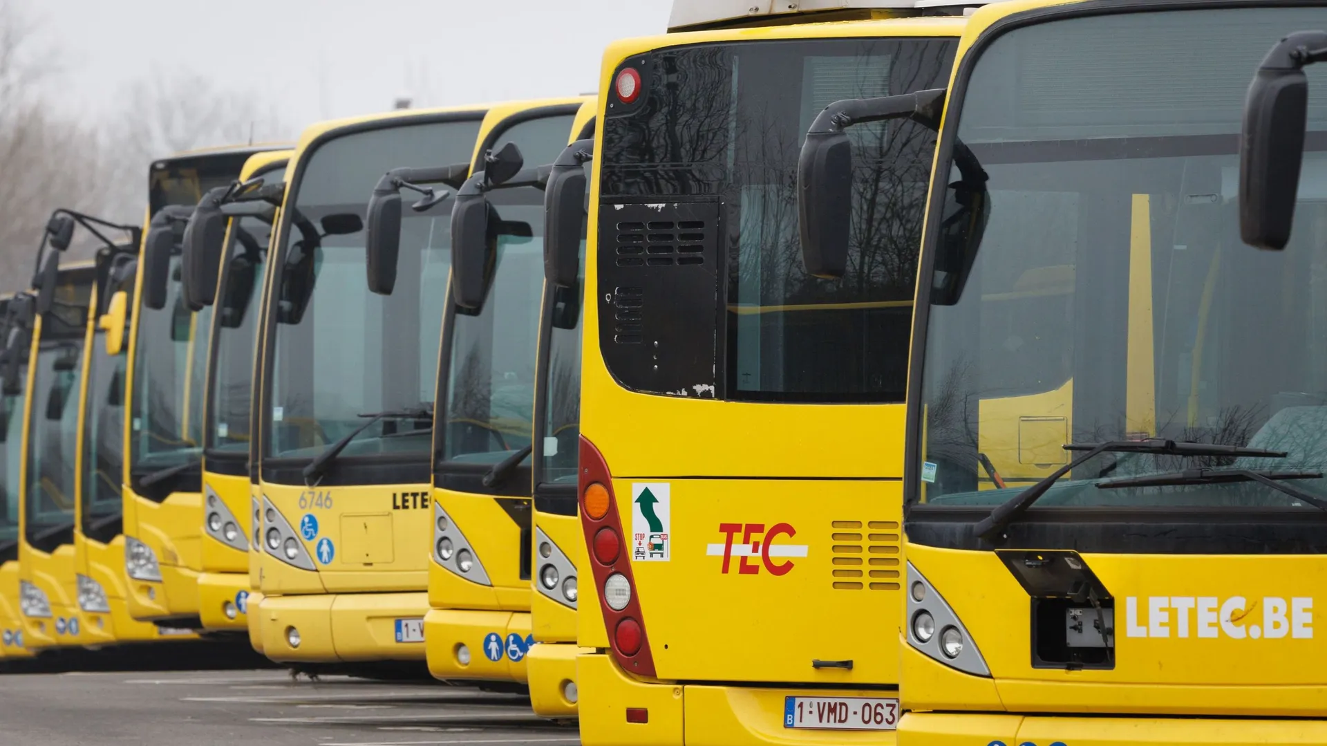 Grève sur le réseau bus TEC : encore des perturbations ce mardi matin ...