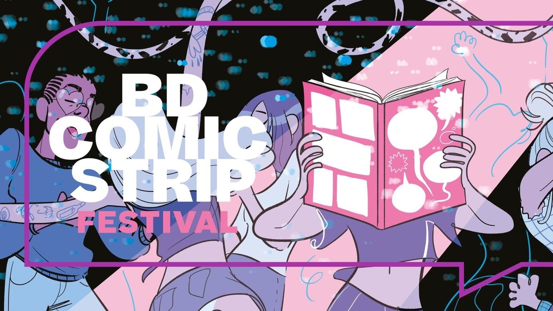 Cap sur le BD Comic Strip Festival 2025 ! - RTBF Actus