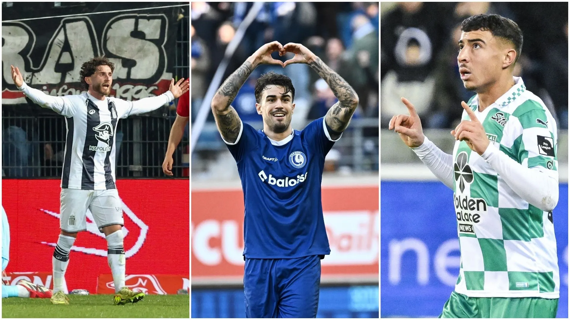 Charleroi s’impose face au Standard dans un derby wallon peu ...