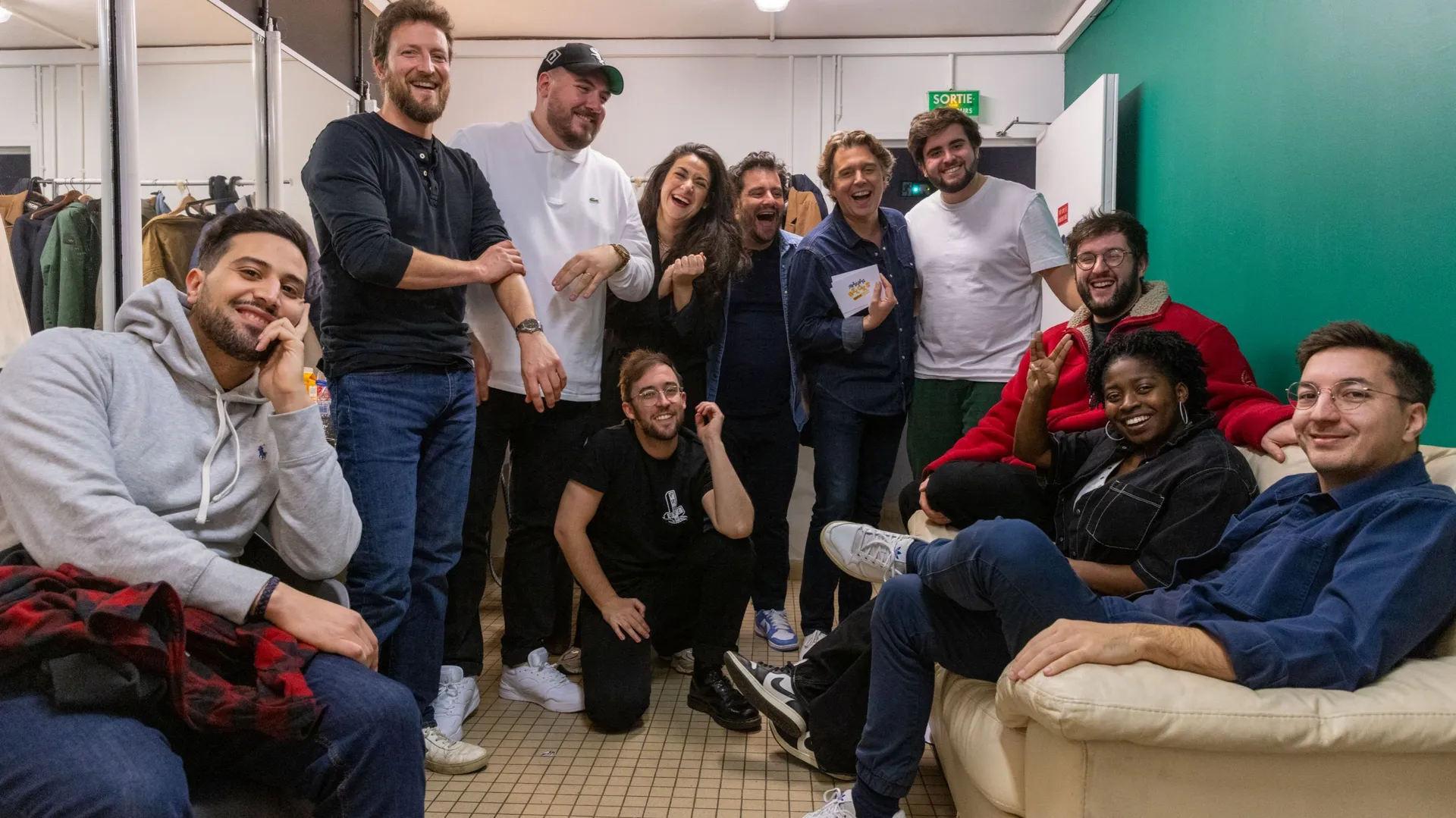 Nos humoristes belges à Paris - RTBF Actus