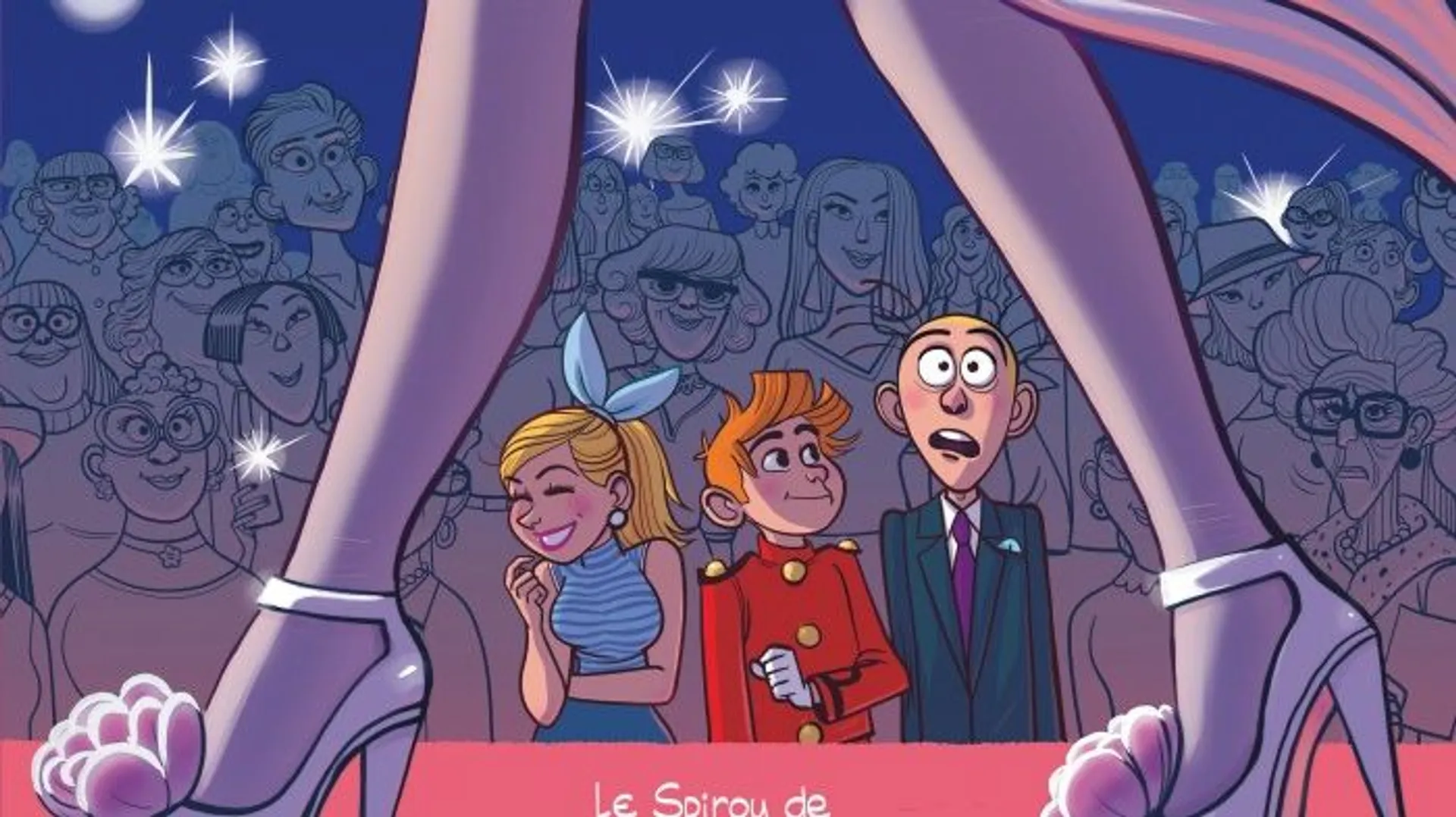 'La mort de Spirou' : Olivier Schwartz, dessinateur de Spirou, vous en dit plus sur cet album ...