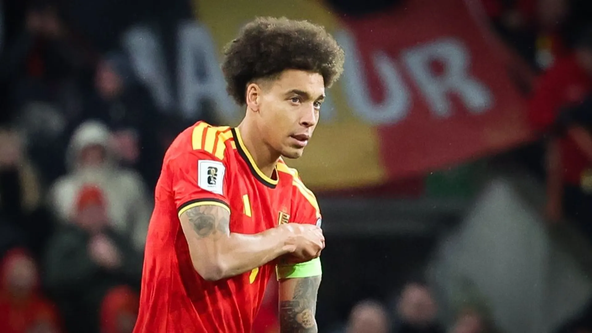 Axel Witsel a savouré son retour en rock-star à Sclessin : 'Je m ...