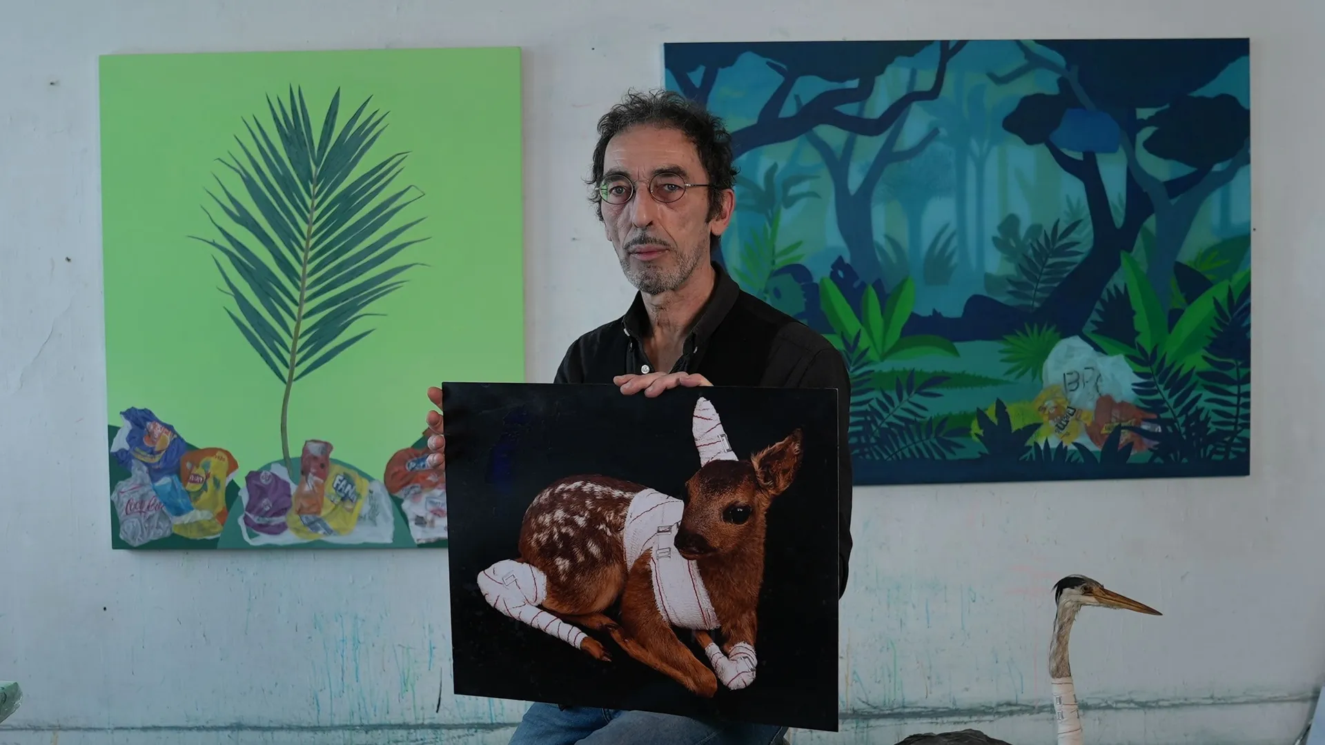 Des animaux empaillés ou plongés dans du formol, c’est de l’art ça ...