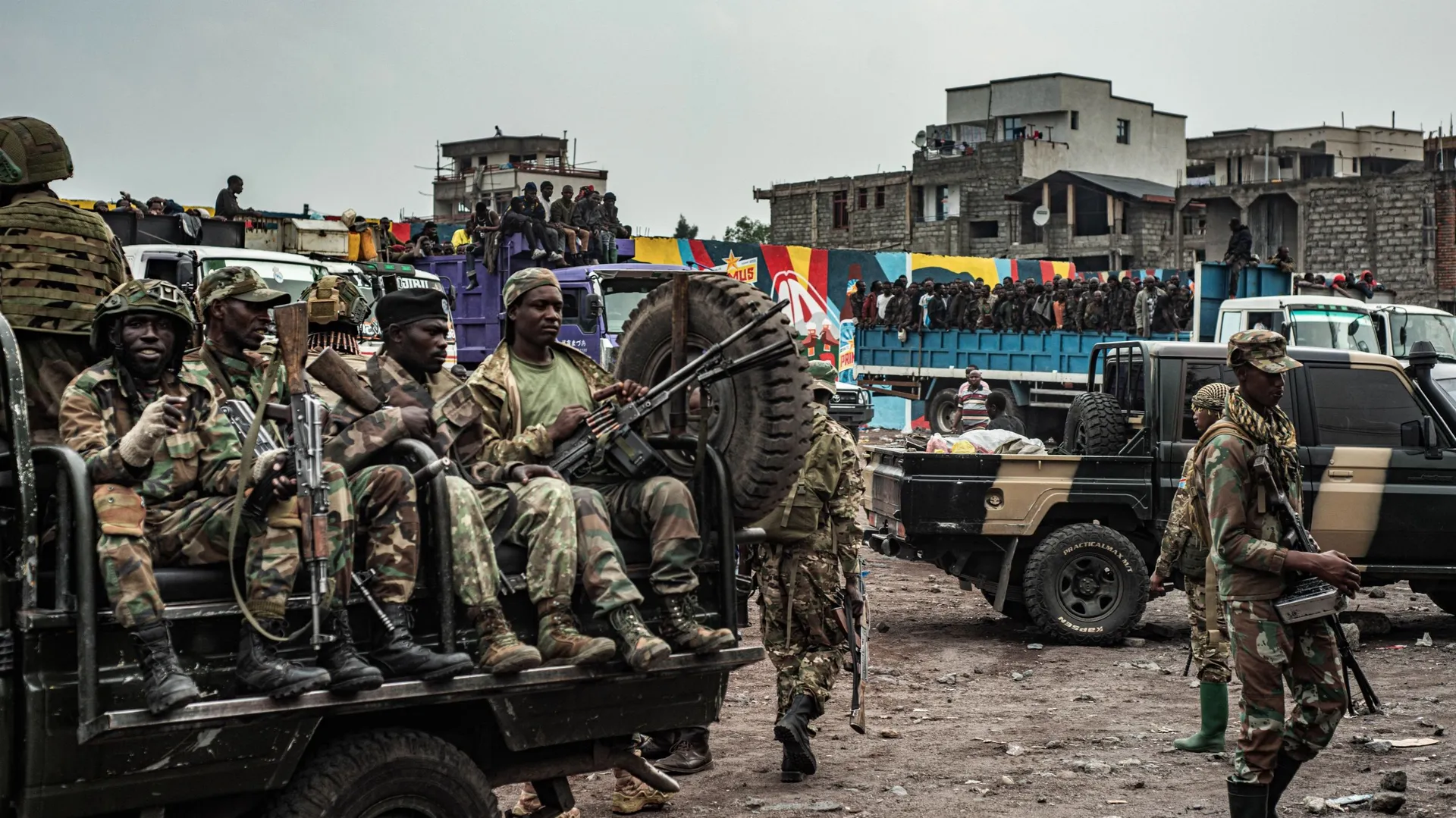 Viols de guerre et pillage des ressources en RDC : FREE CONGO exige des sanctions - RTBF Actus