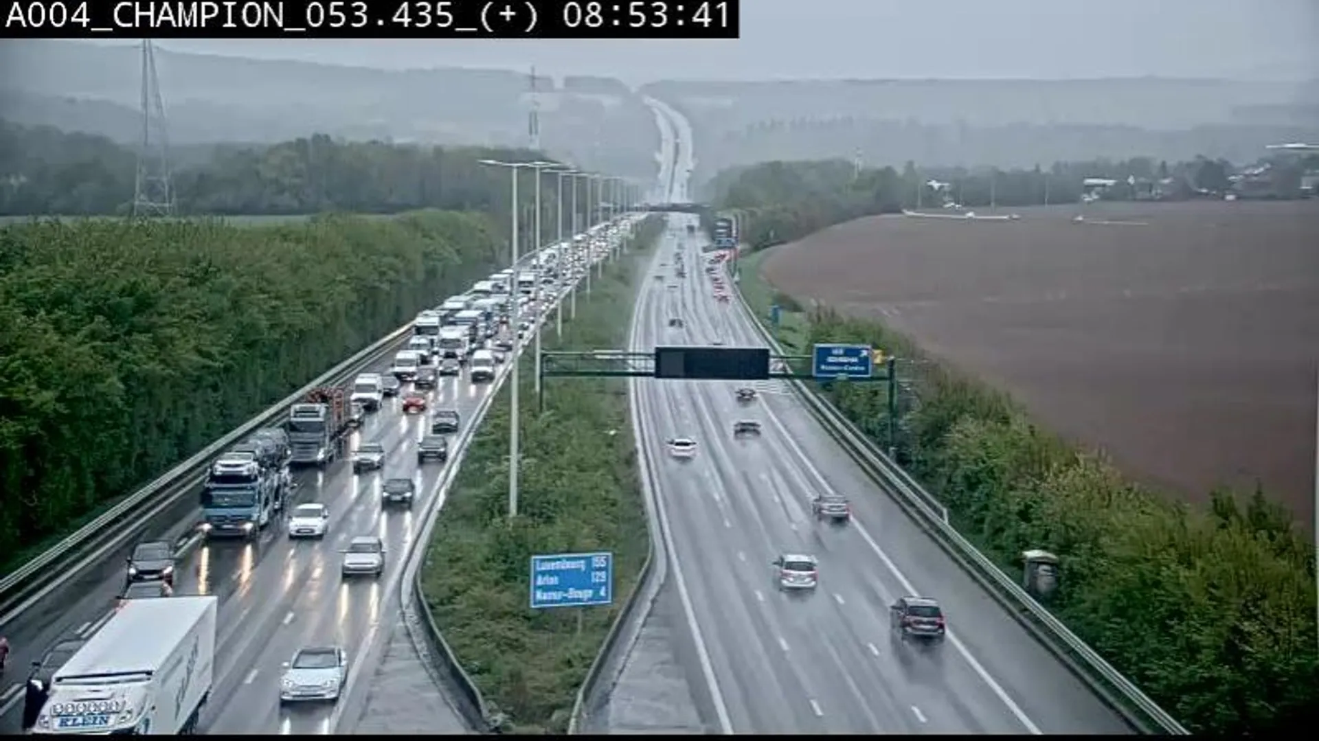 Quand les conditions météo donnent le tempo : près de 500 km de ...